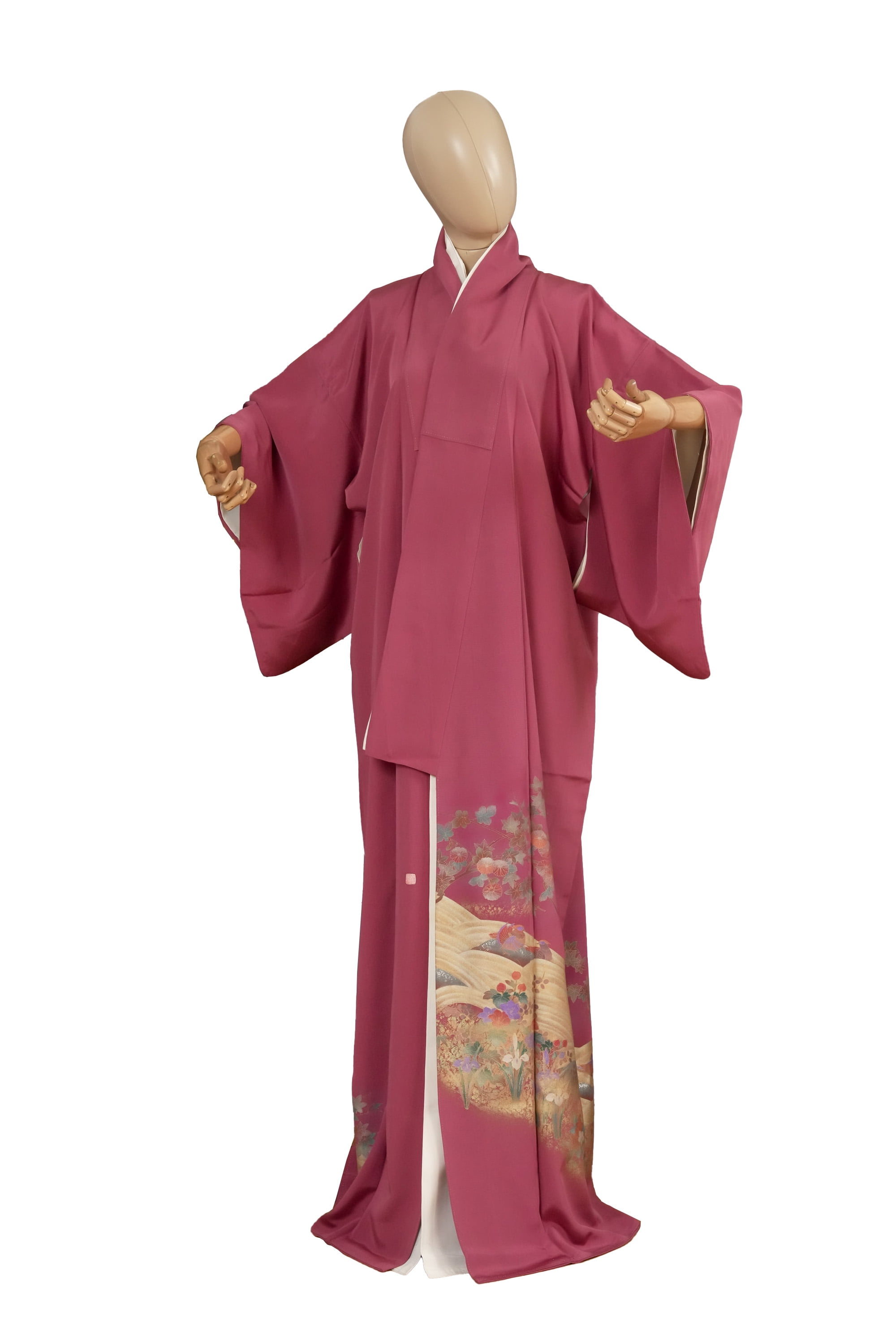 DEAR VANILLA Authentic Traditional Japanese Tomesode Kimono for Women ...