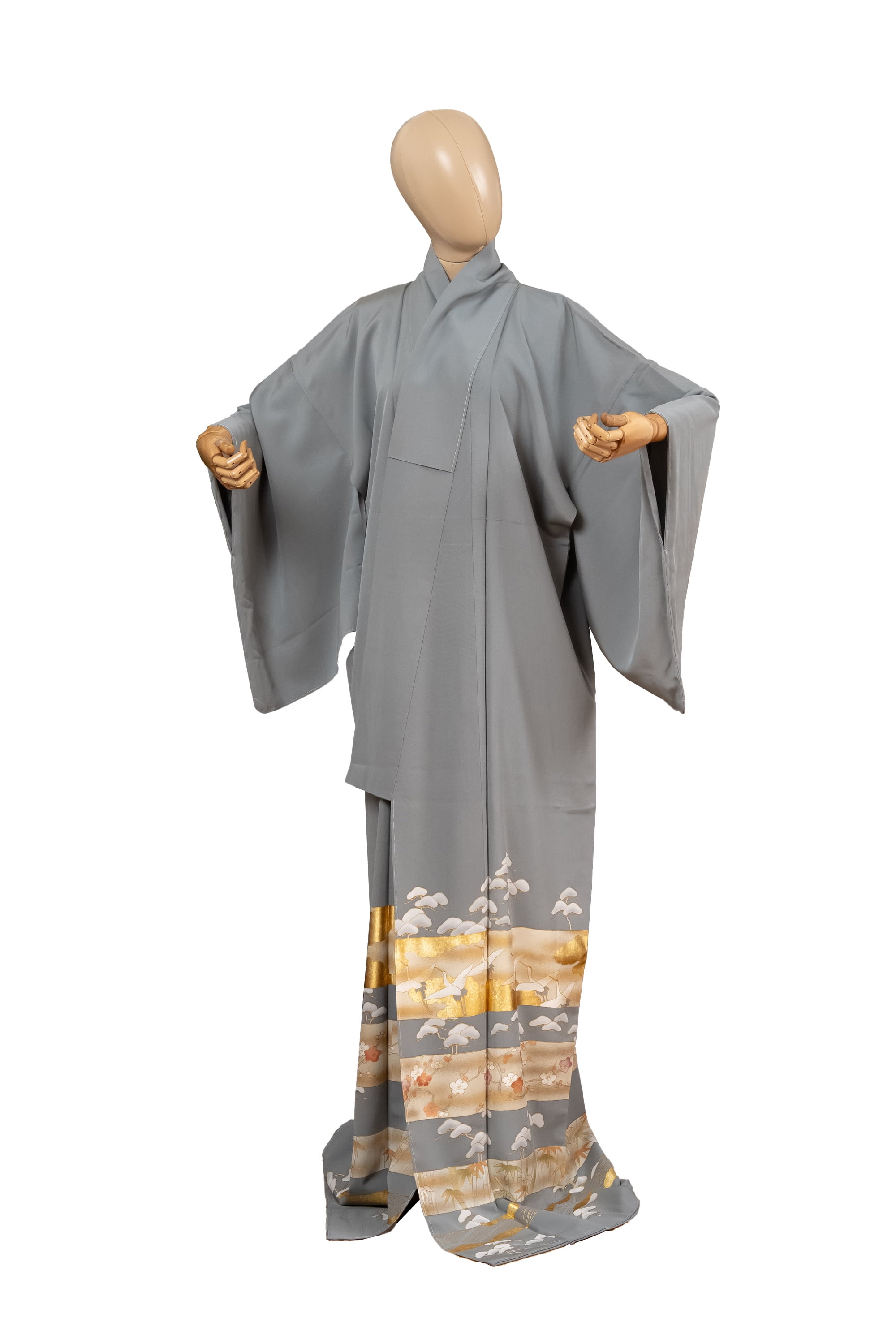 DEAR VANILLA Authentic Traditional Japanese Tomesode Kimono for Women ...