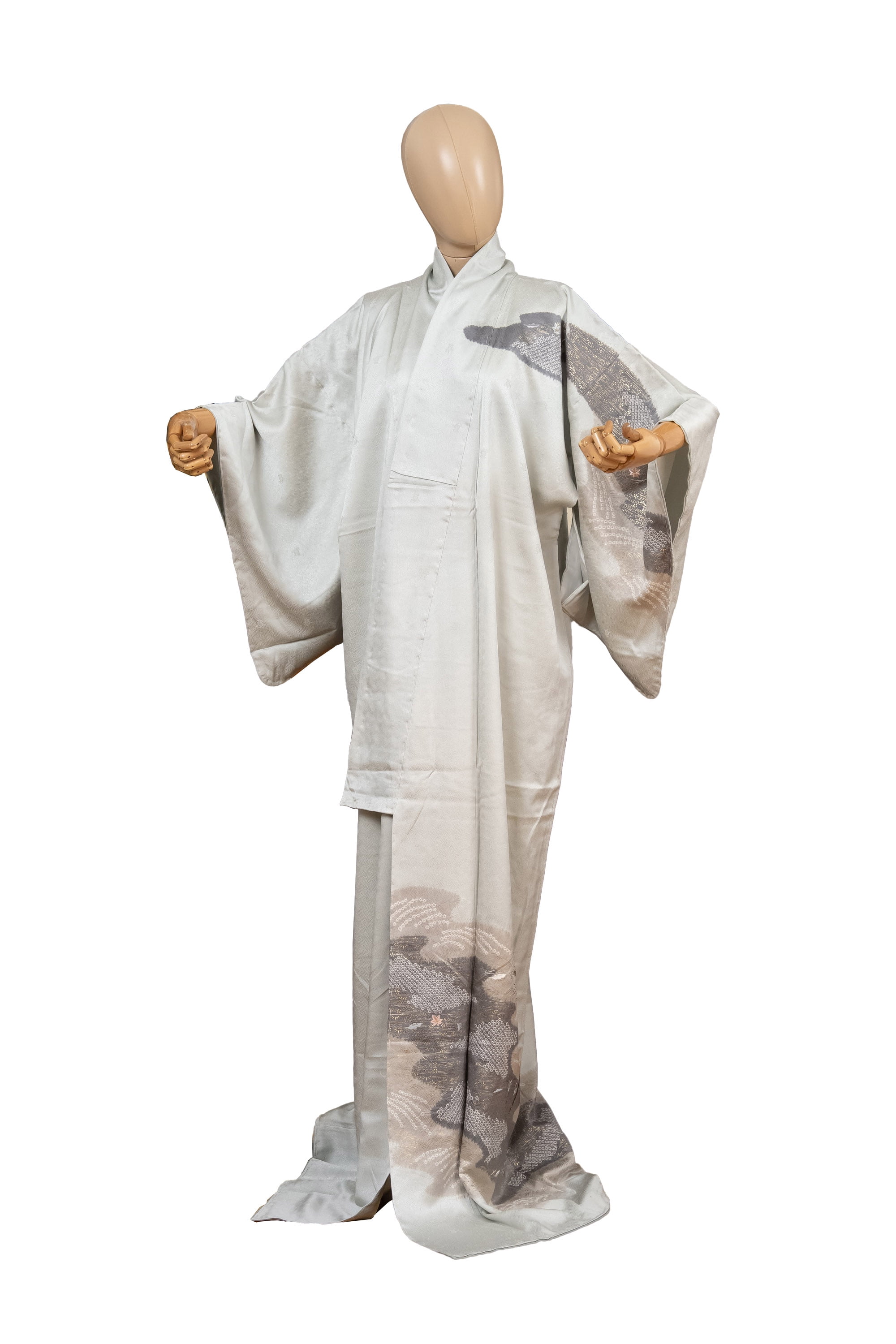 DEAR VANILLA Authentic Traditional Japanese Tomesode Kimono for Women ...