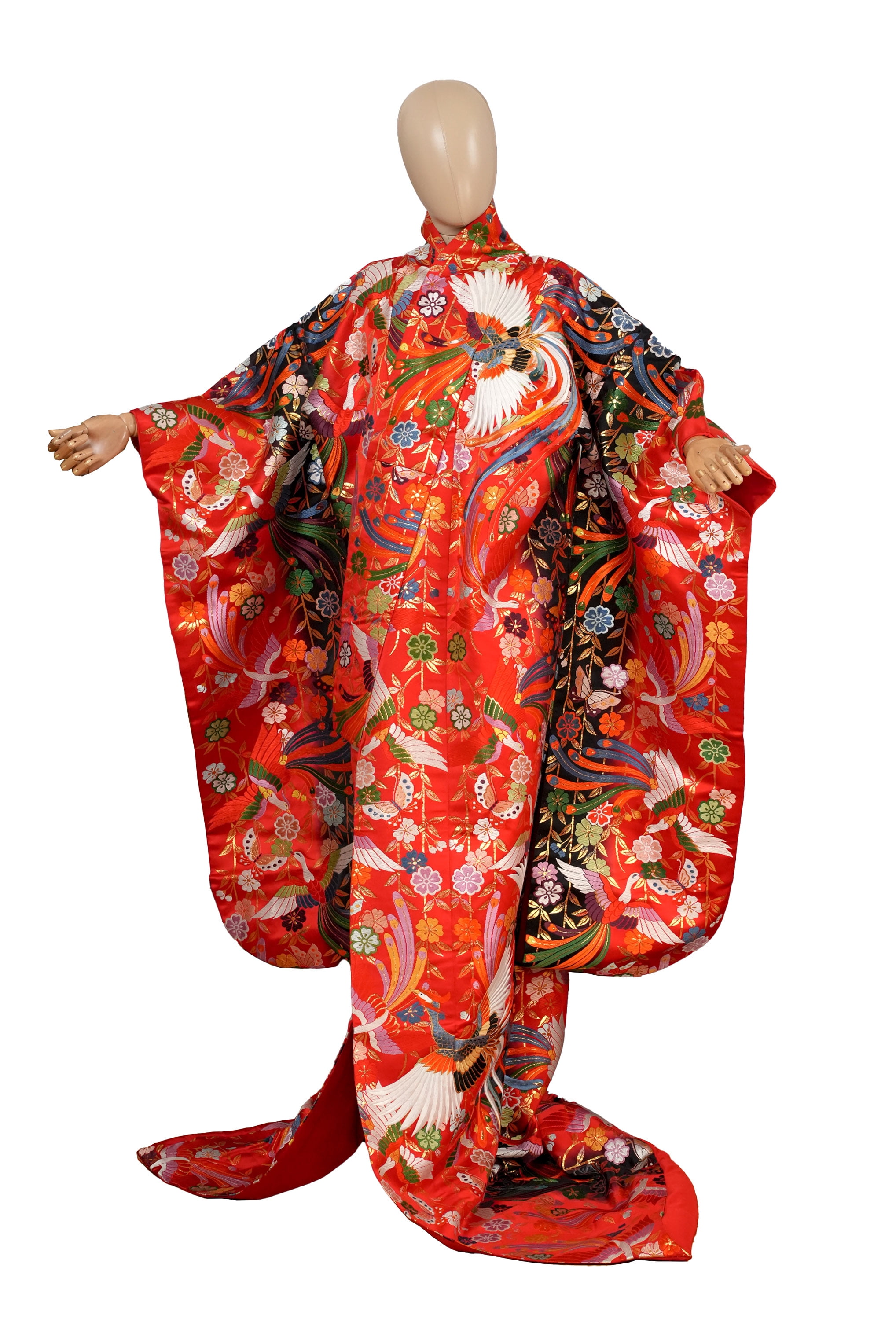 DEAR VANILLA Authentic Traditional Japanese Uchikake Wedding Kimono for ...
