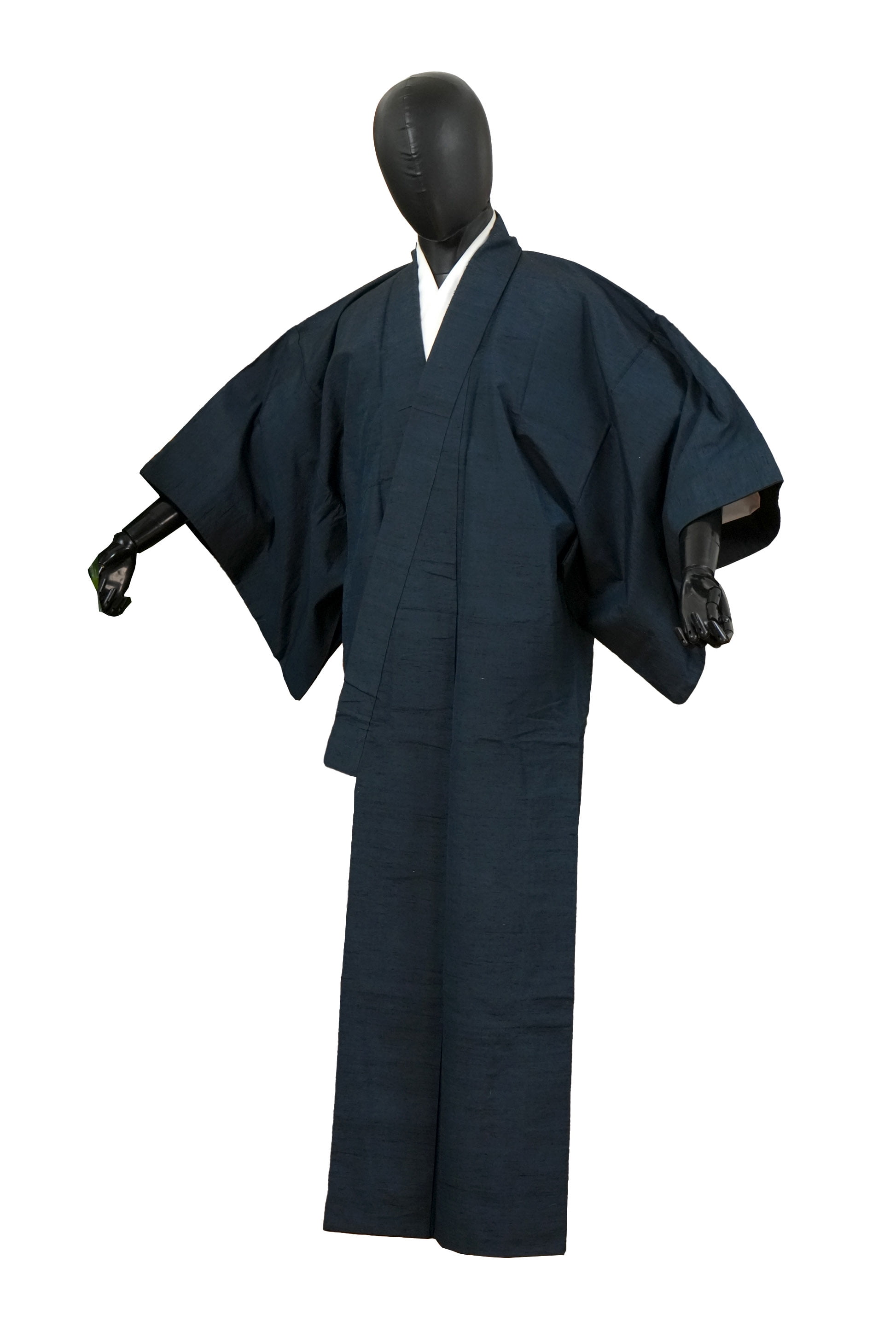 DEAR VANILLA Authentic Traditional Men's Kimono Japanese Robe Gown ...