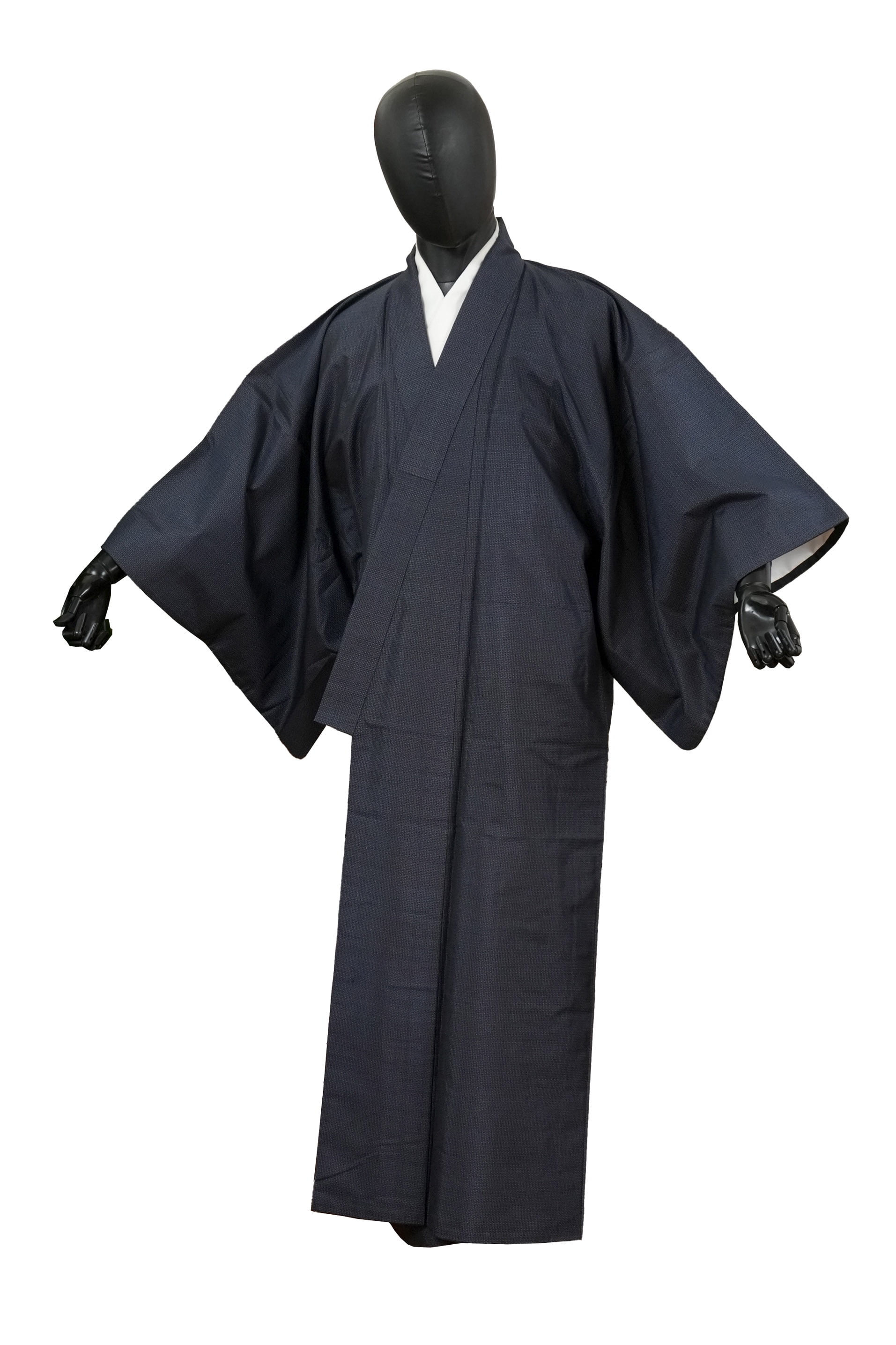 DEAR VANILLA Authentic Traditional Men's Kimono Japanese Robe Gown ...