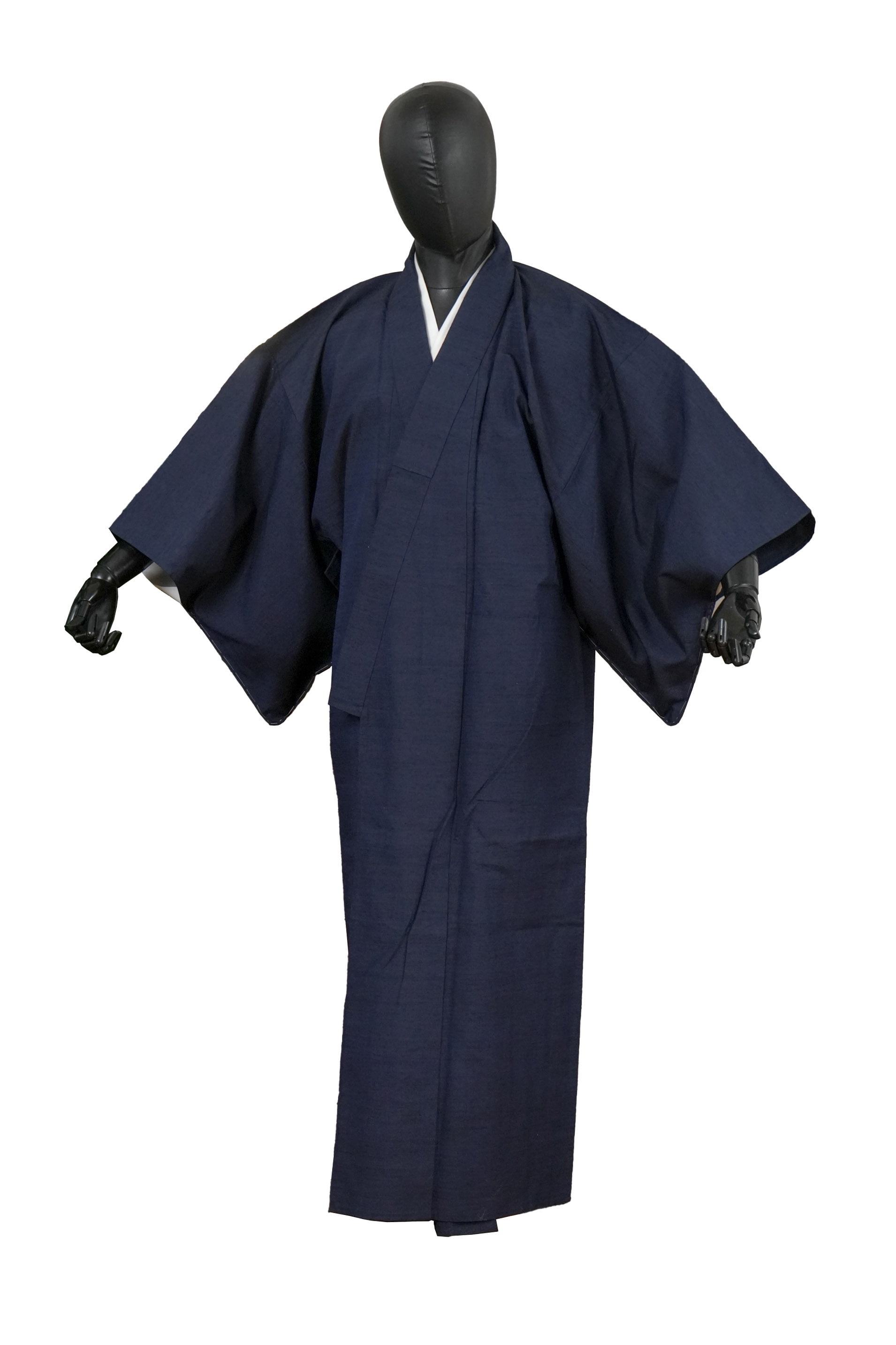 DEAR VANILLA Authentic Traditional Men's Kimono Japanese Robe Gown ...