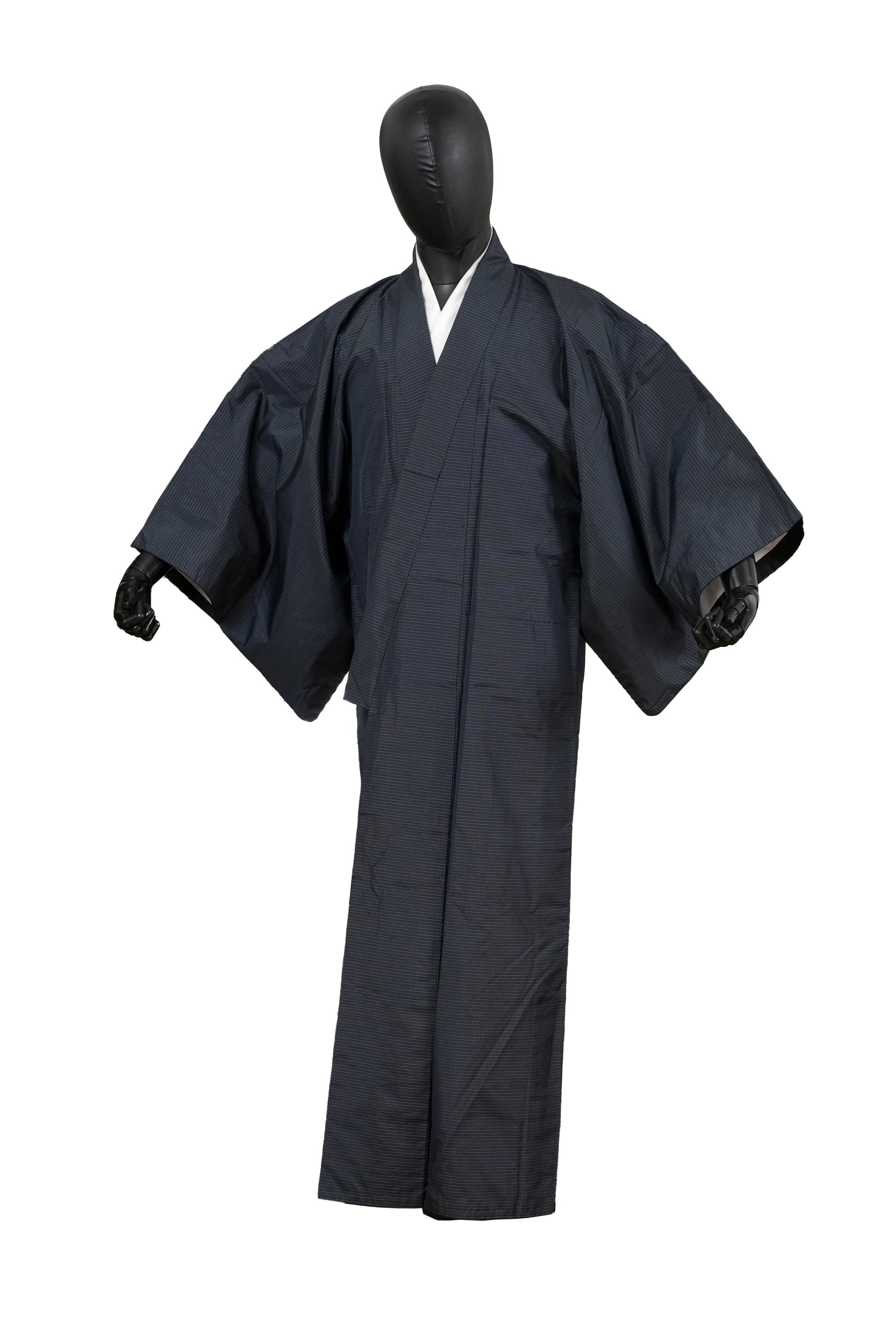 DEAR VANILLA Authentic Traditional Men's Kimono Japanese Robe Gown ...