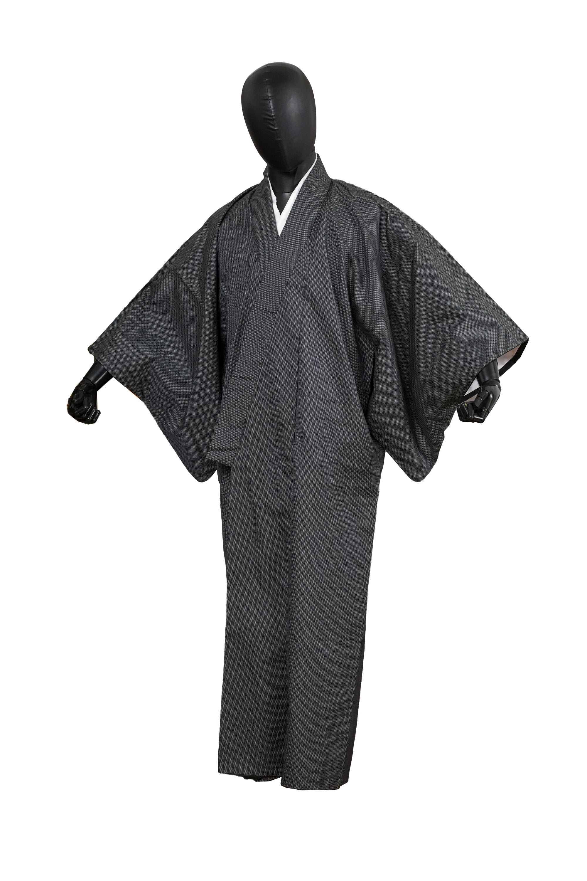 DEAR VANILLA Authentic Traditional Men's Kimono Japanese Robe Gown ...