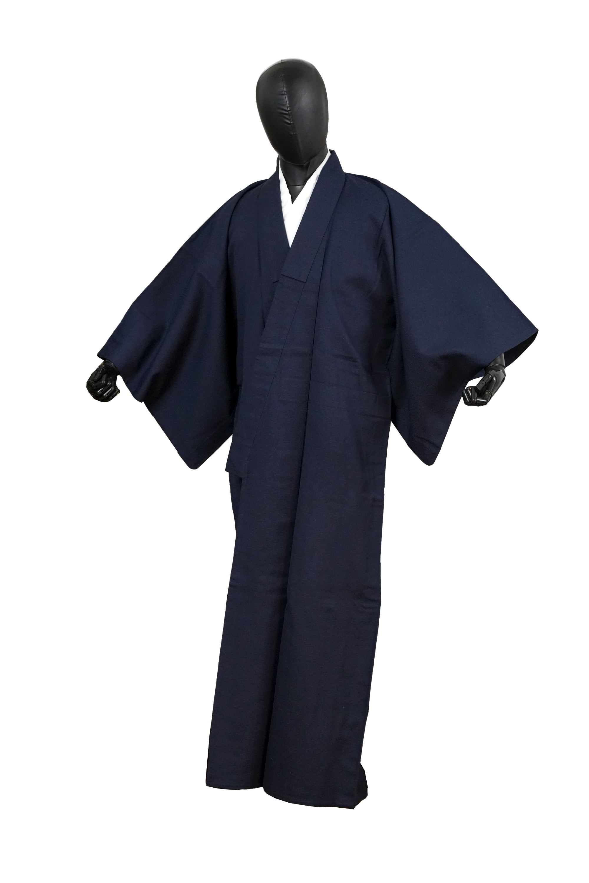 DEAR VANILLA Authentic Traditional Men's Kimono Japanese Robe Gown ...