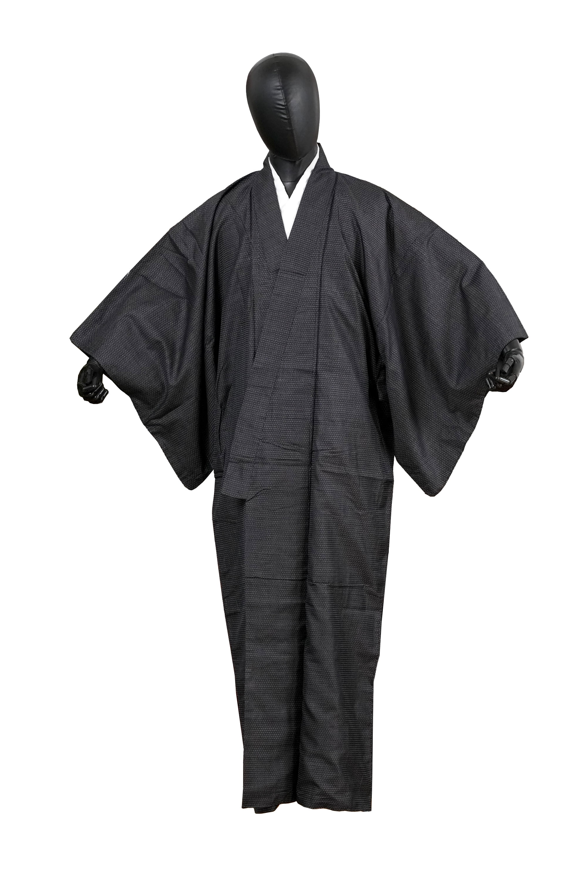 DEAR VANILLA Authentic Traditional Men's Kimono Japanese Robe Gown ...