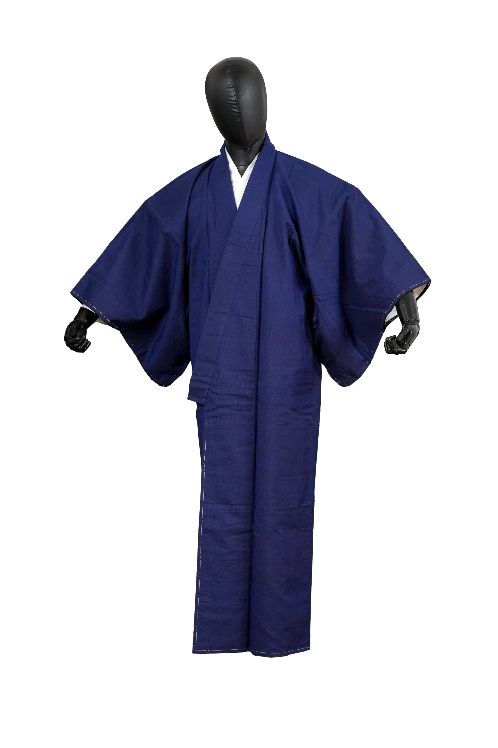 DEAR VANILLA Authentic Traditional Men's Kimono Japanese Robe Gown ...