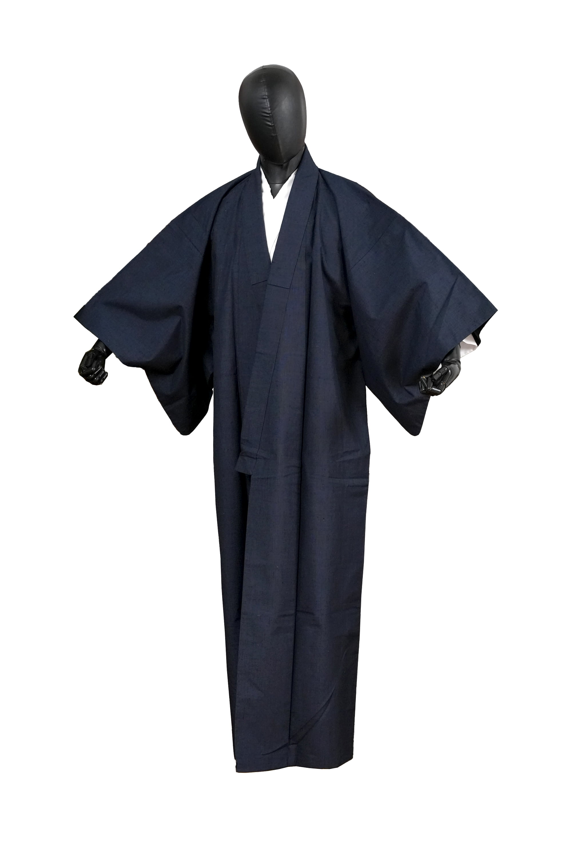DEAR VANILLA Authentic Traditional Men's Kimono Japanese Robe Gown ...