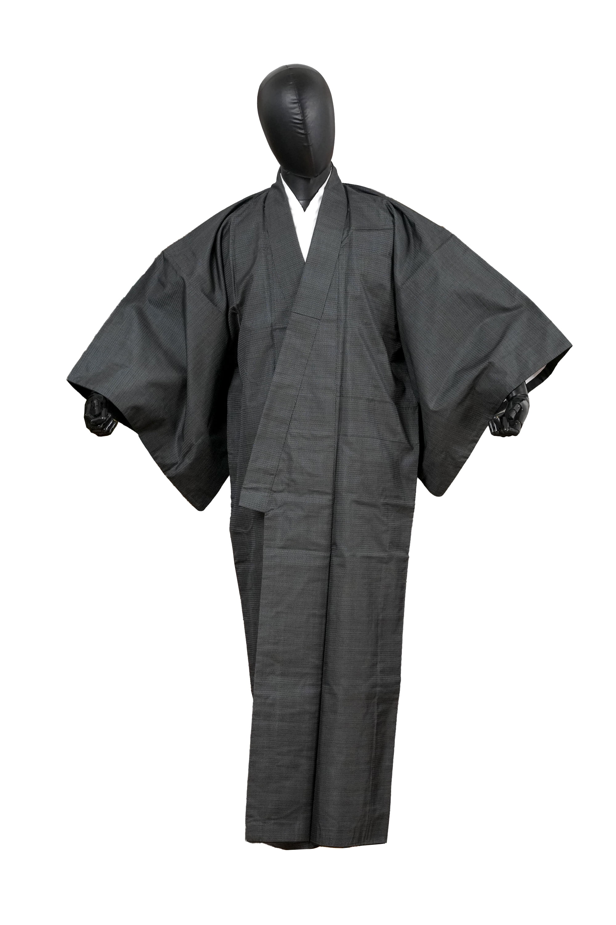 DEAR VANILLA Authentic Traditional Men's Kimono Japanese Robe Gown ...