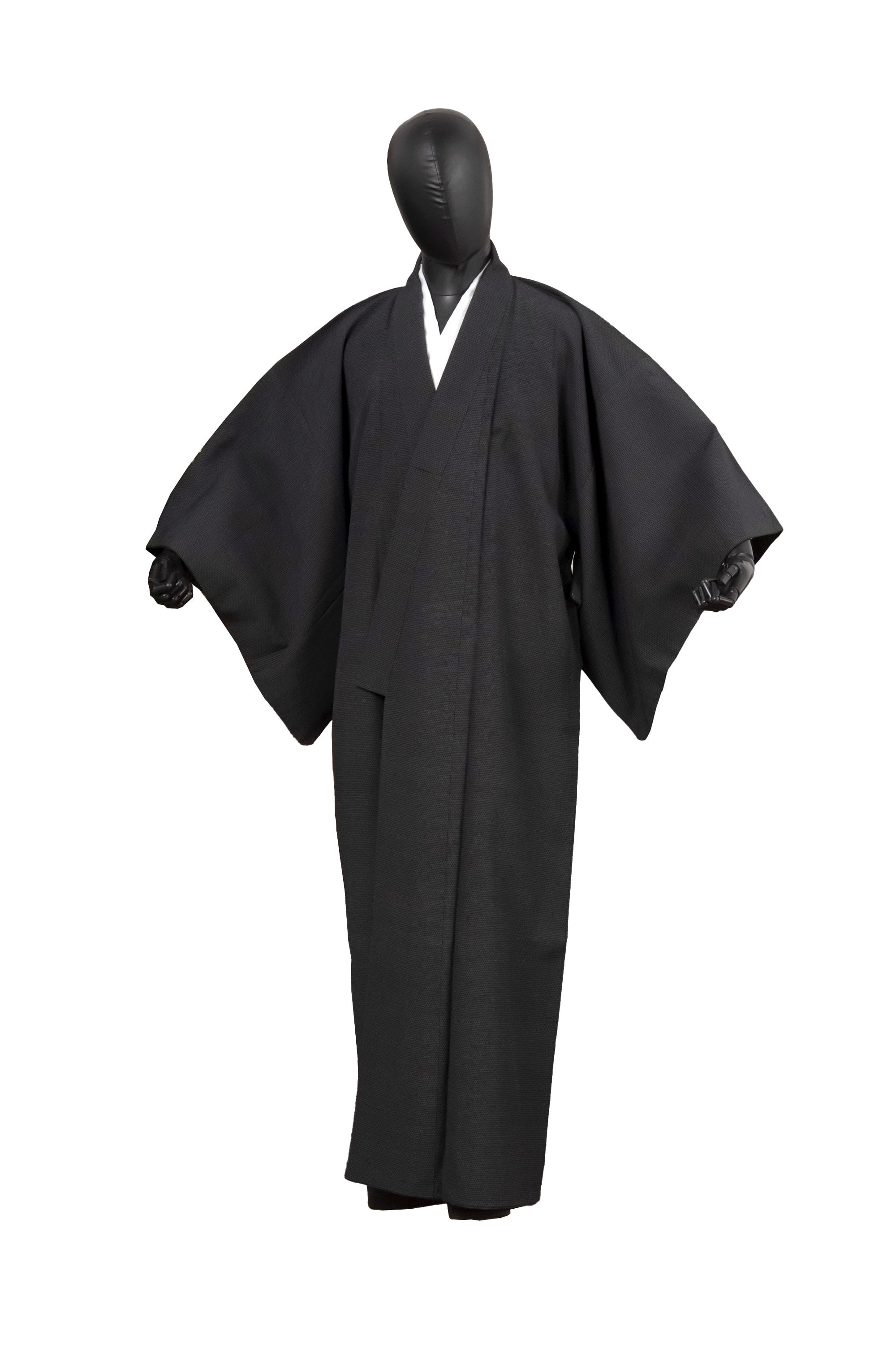 DEAR VANILLA Authentic Traditional Men's Kimono Japanese Robe Gown ...