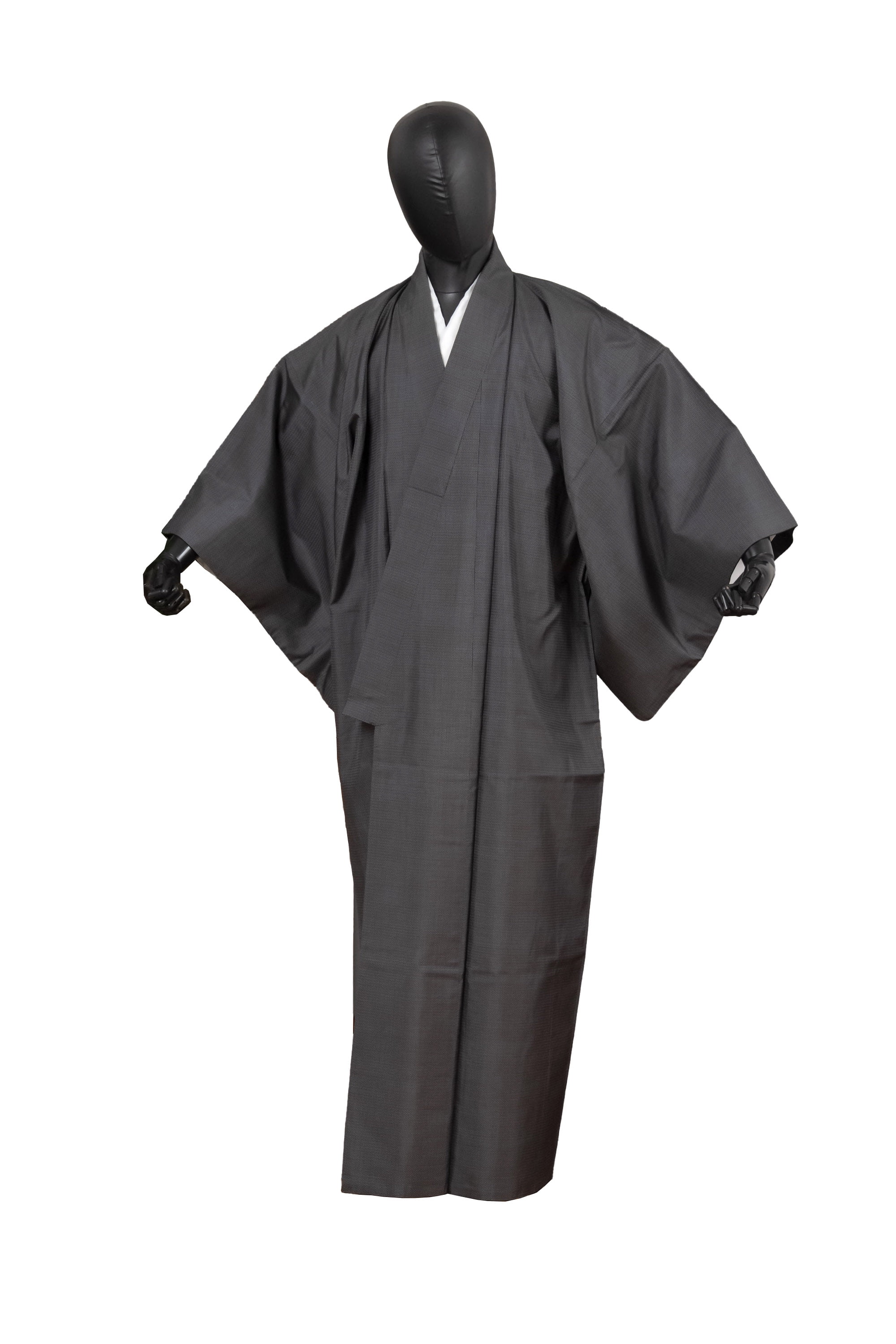 DEAR VANILLA Authentic Traditional Men's Kimono Japanese Robe Gown ...
