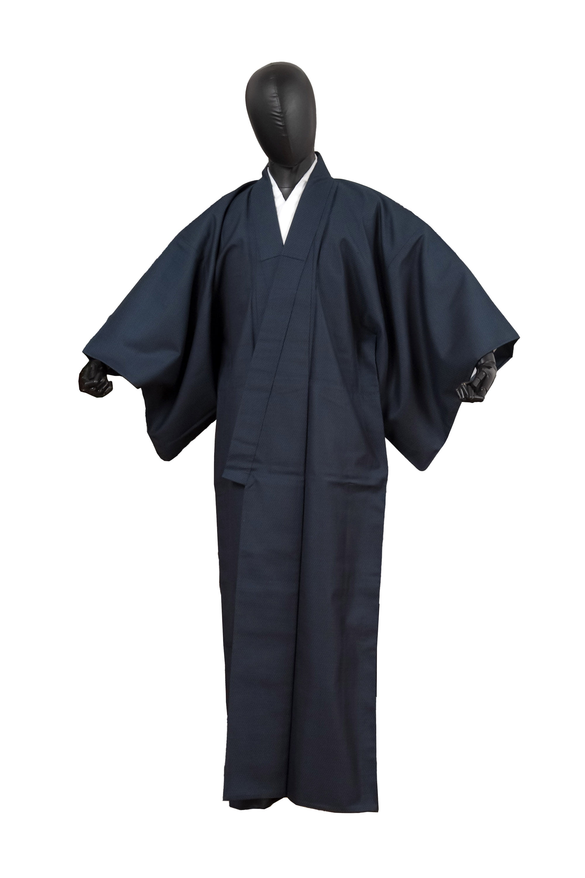 DEAR VANILLA Authentic Traditional Men's Kimono Japanese Robe Gown ...