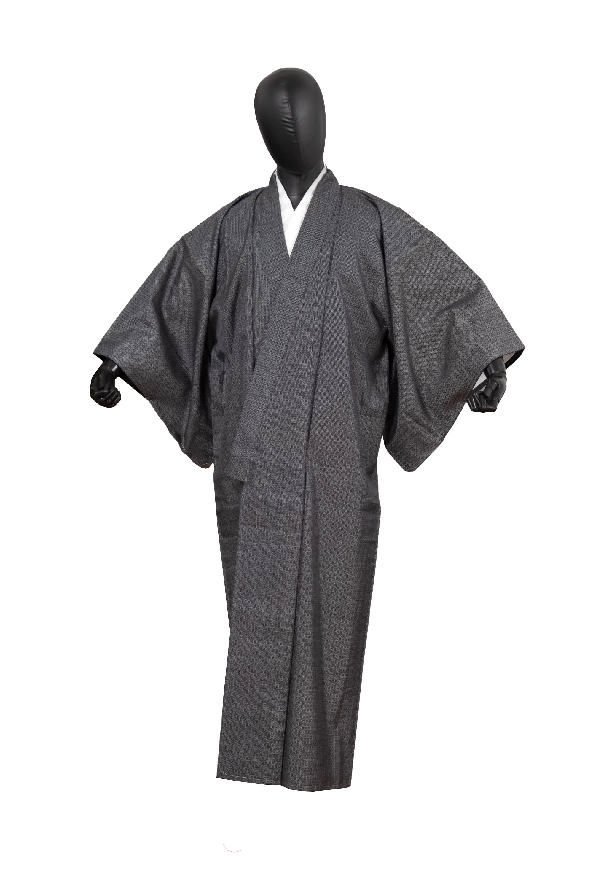 DEAR VANILLA Authentic Traditional Men's Kimono Japanese Robe Gown ...