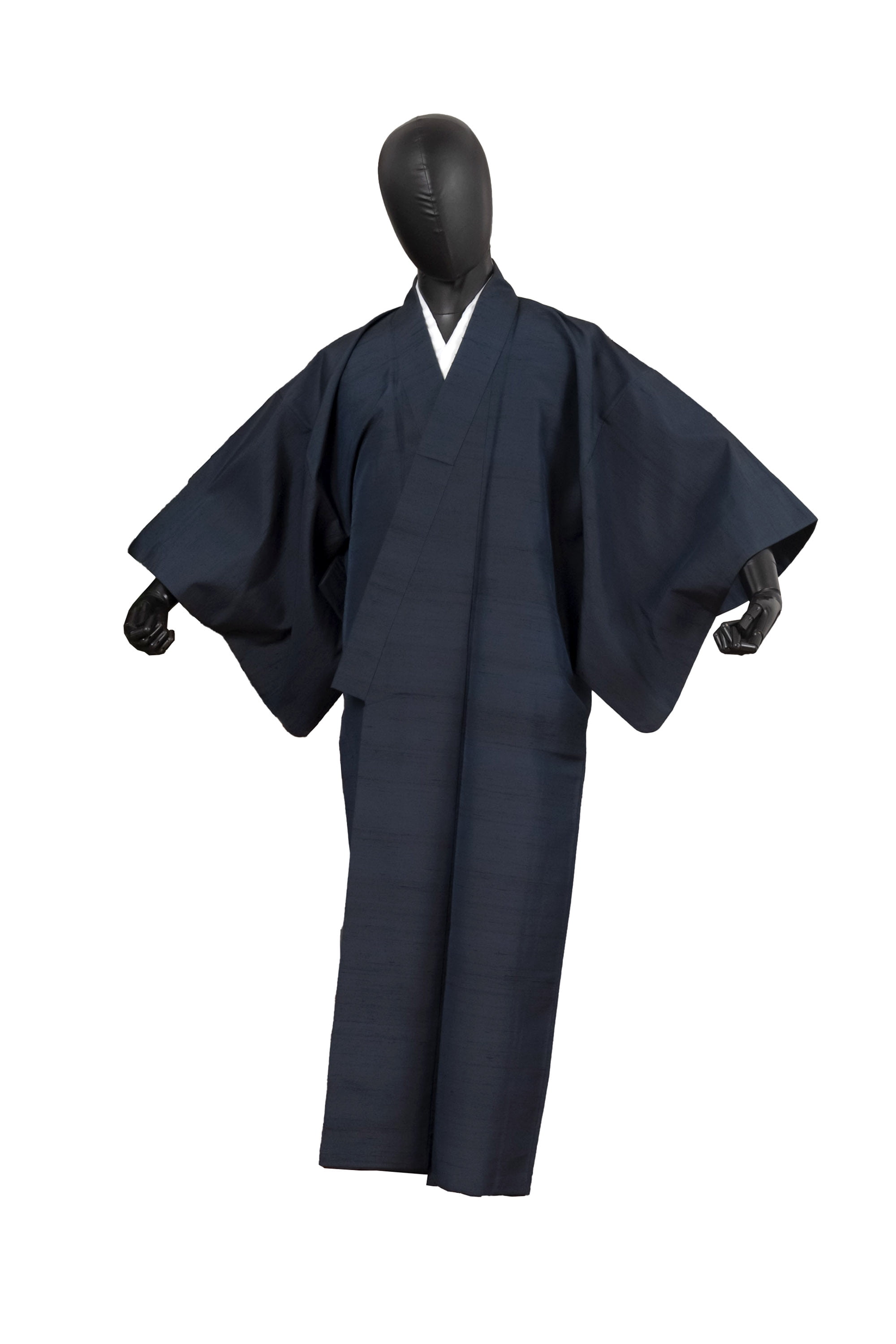 DEAR VANILLA Authentic Traditional Men's Kimono Japanese Robe Gown ...