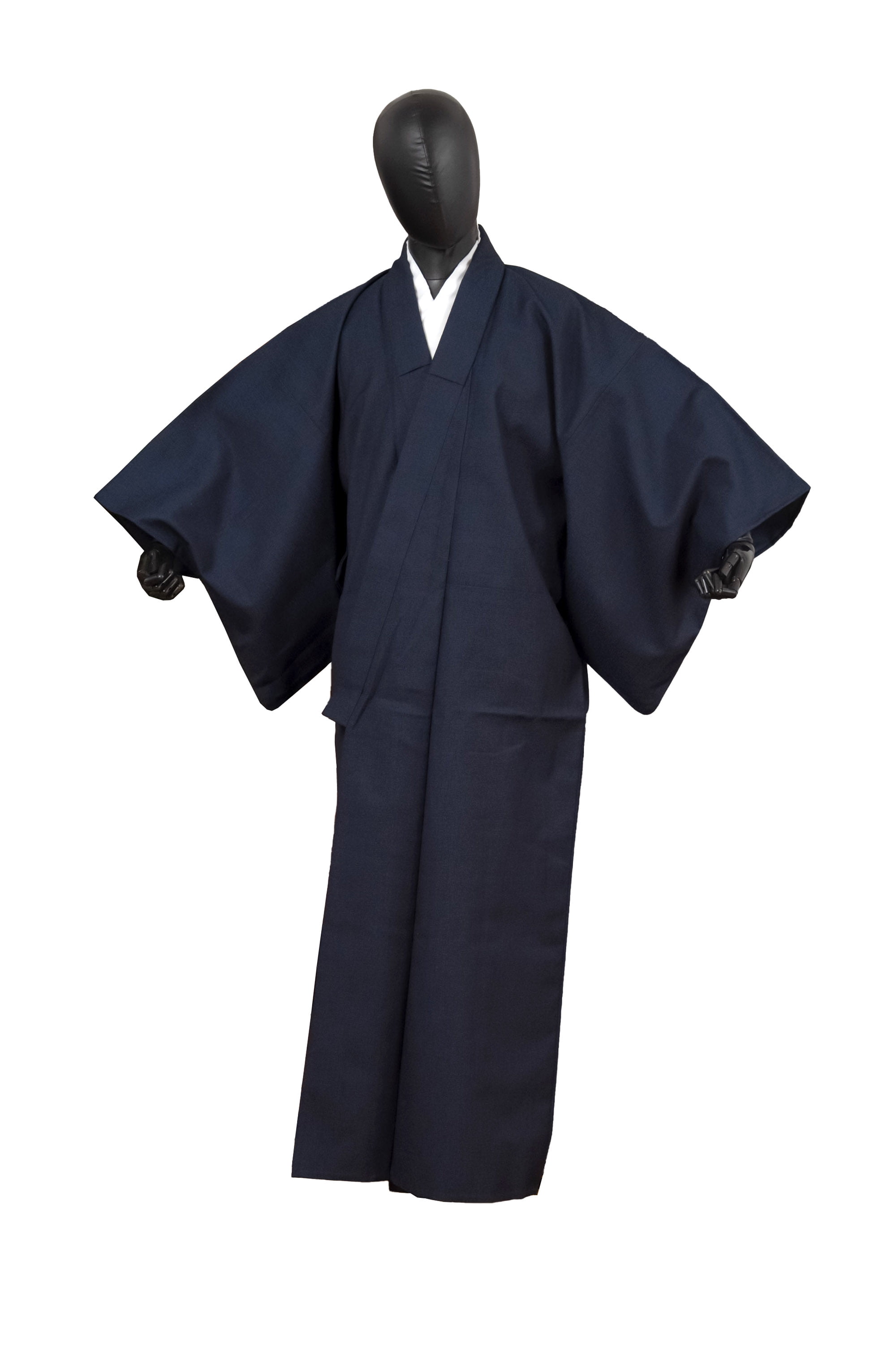 DEAR VANILLA Authentic Traditional Men's Kimono Japanese Robe Gown ...