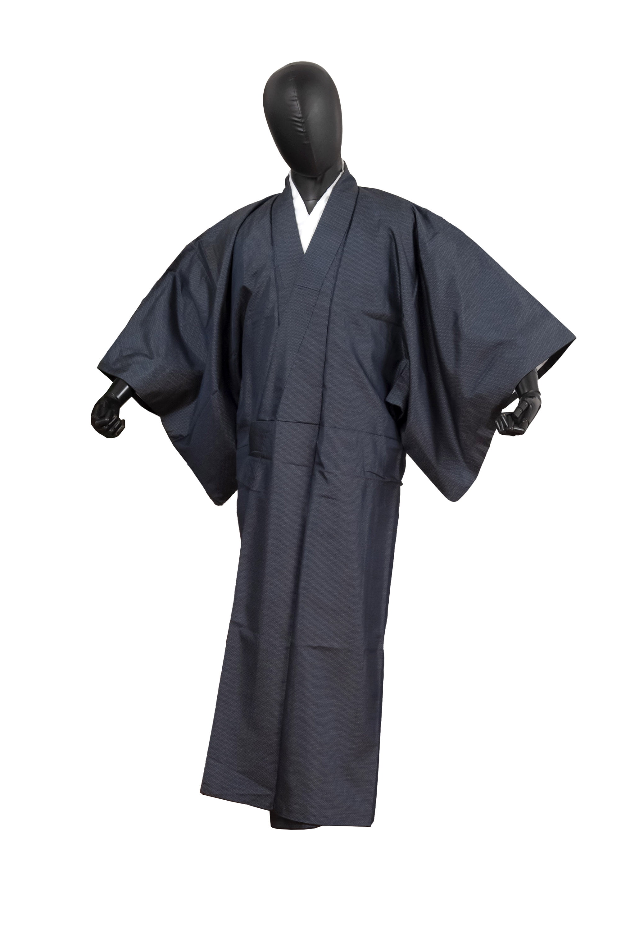 DEAR VANILLA Authentic Traditional Men's Kimono Japanese Robe Gown ...