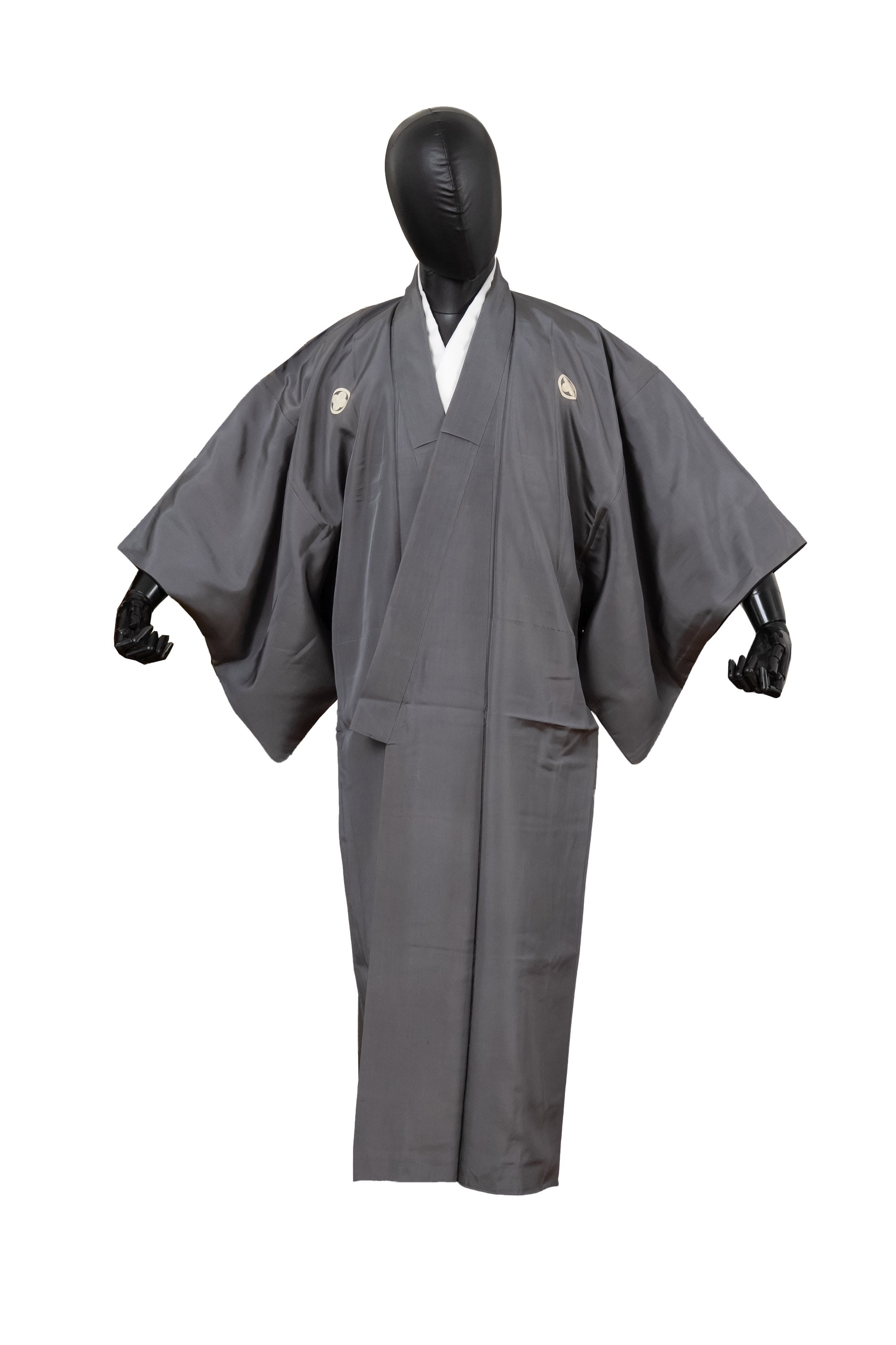 DEAR VANILLA Authentic Traditional Men's Kimono Japanese Robe Gown ...