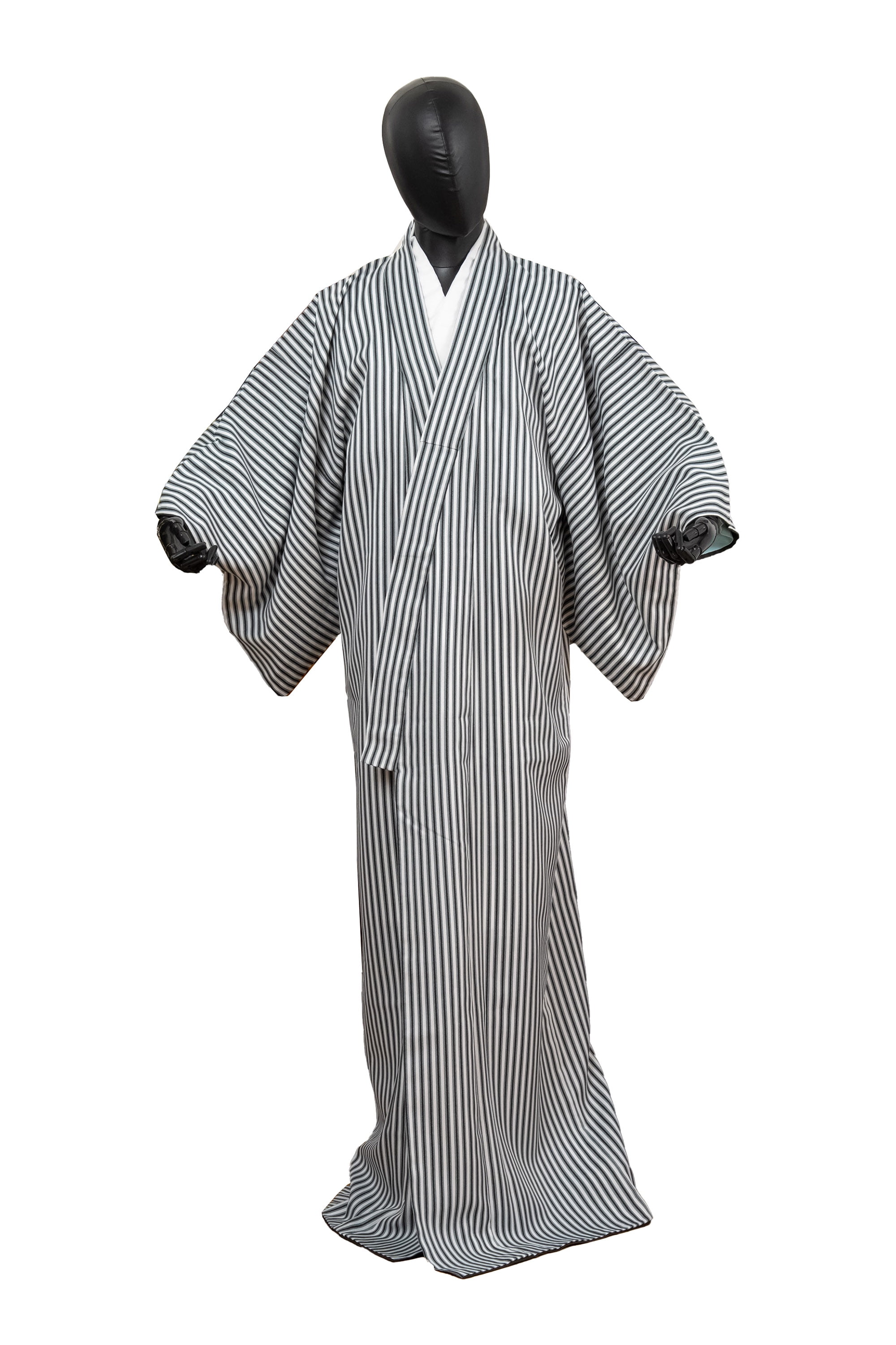 DEAR VANILLA Authentic Traditional Men's Kimono Japanese Robe Gown ...
