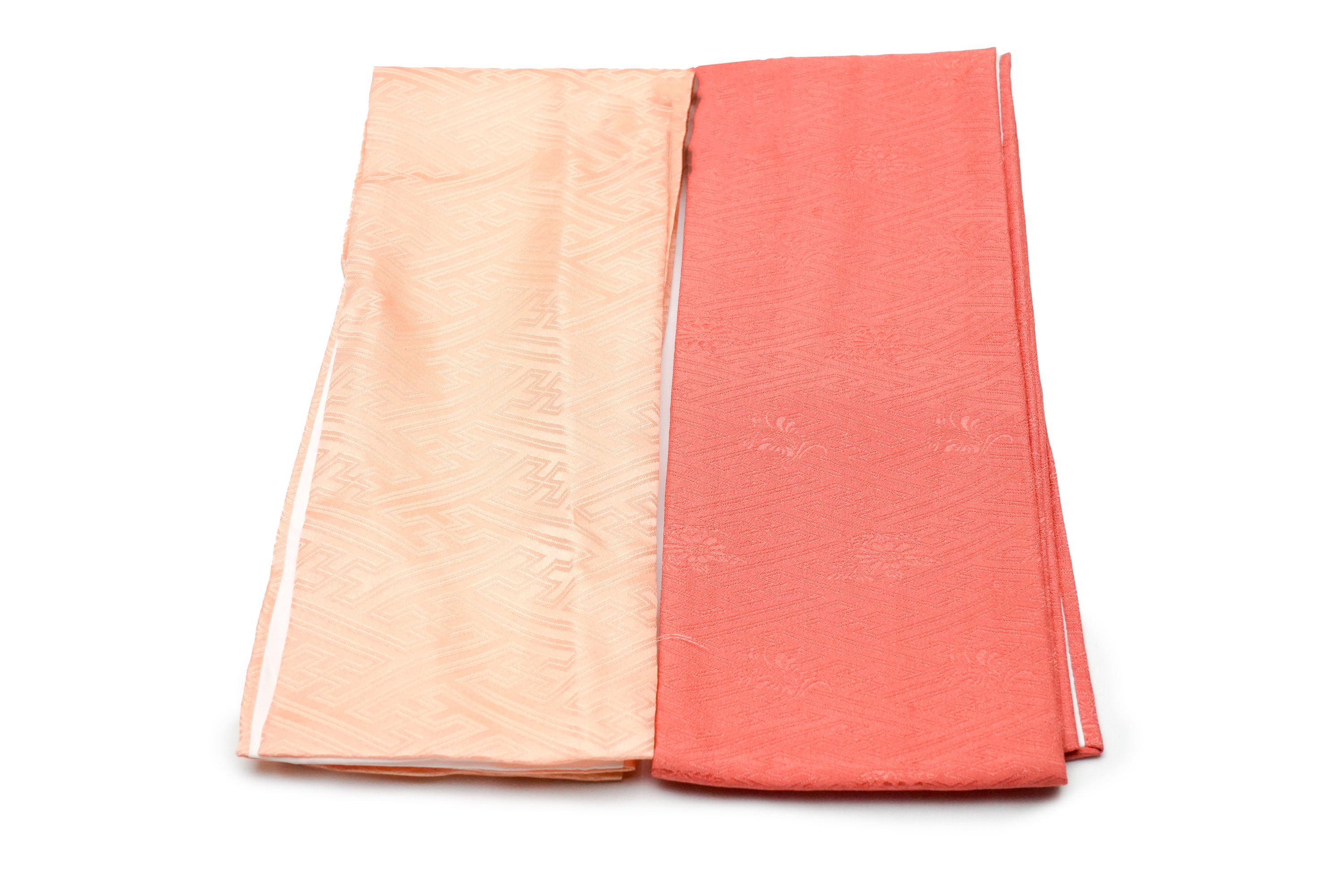 DEAR VANILLA Japanese Silk Kasane Eri Collar Layer Set Kimono Date Eri ...