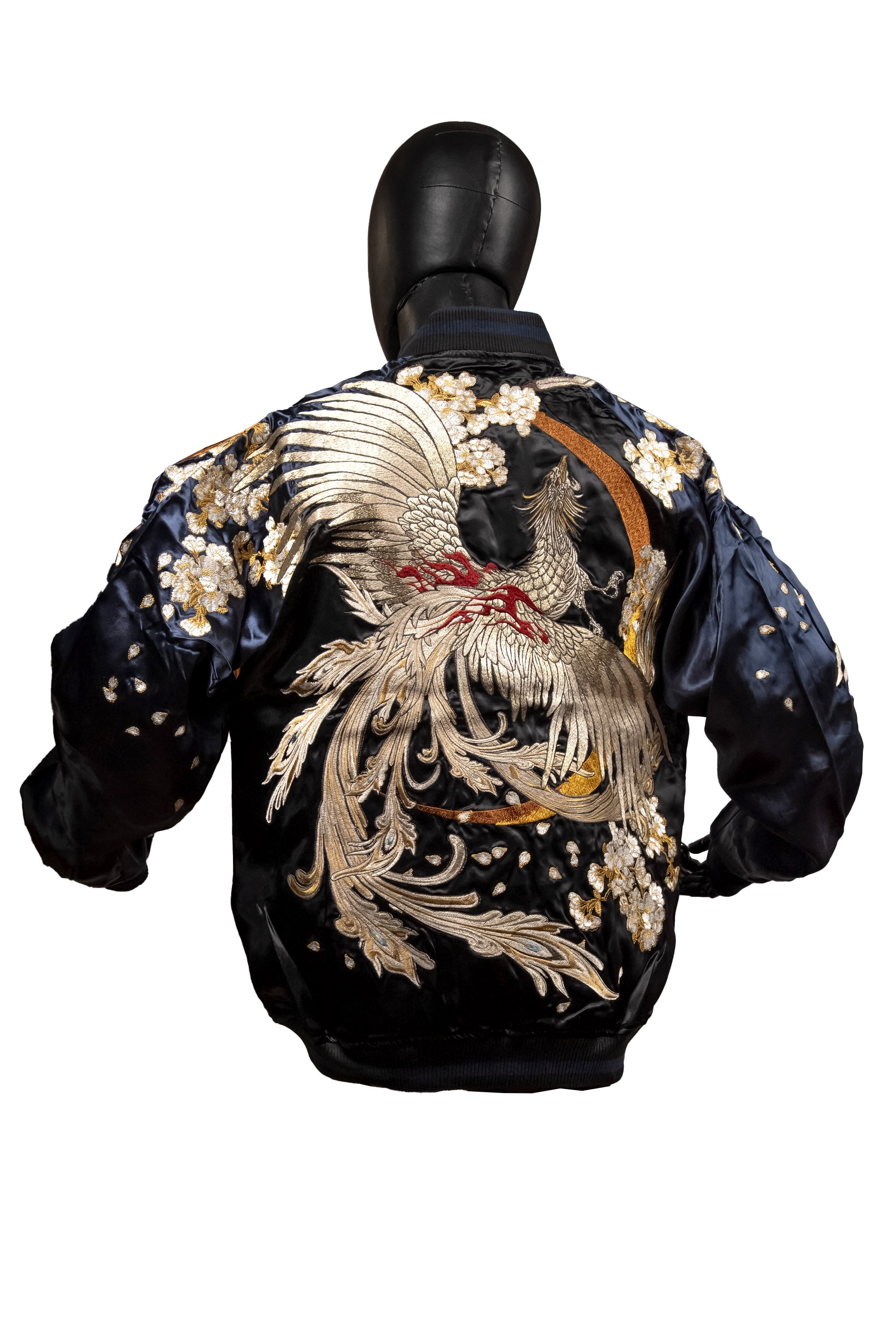 DEAR VANILLA Sukajan Yokosuka Bomber Embroidery Souvenir Jacket XL ...