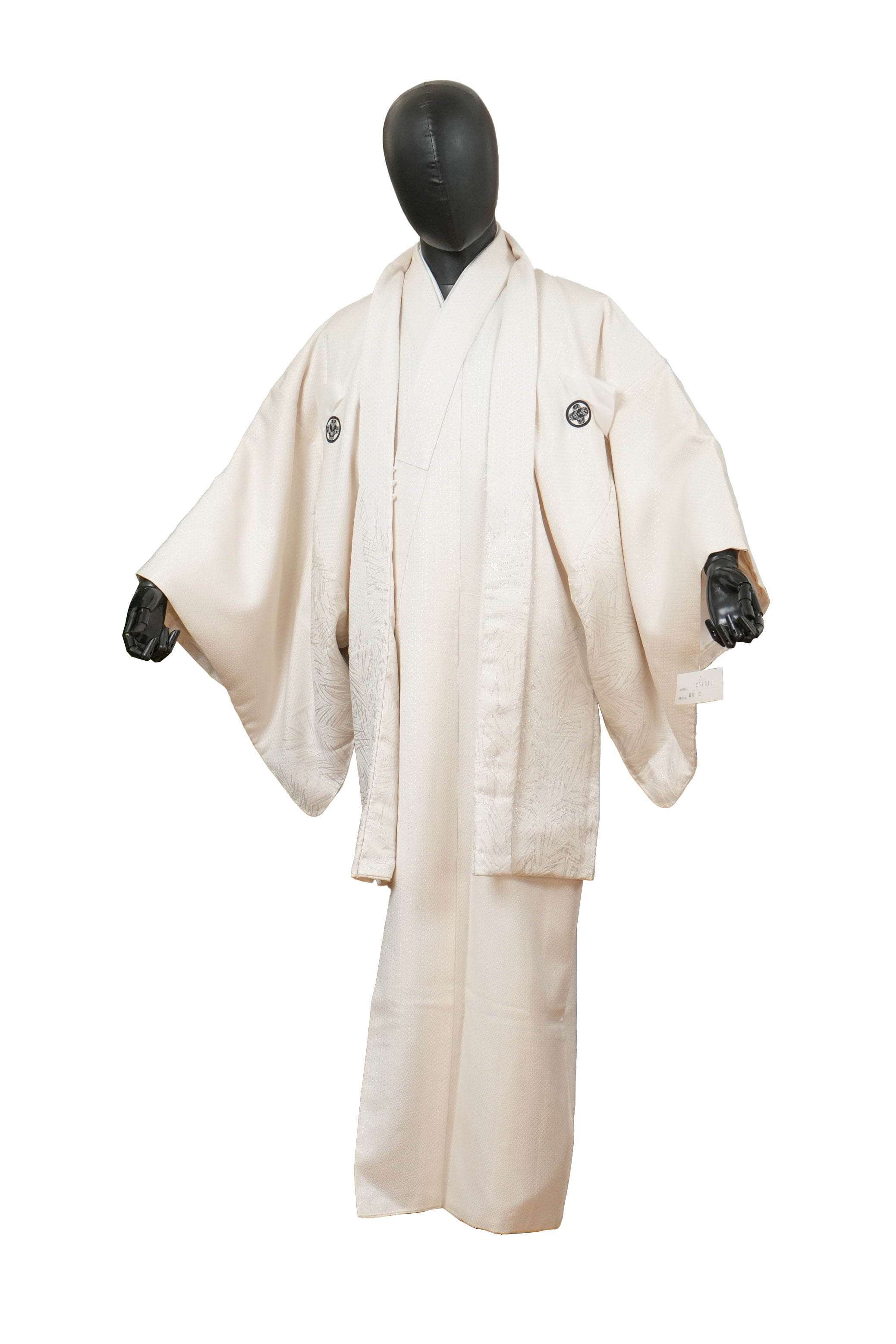DEAR VANILLA Traditional Authentic Men's Kimono & Haori Set Japanese ...