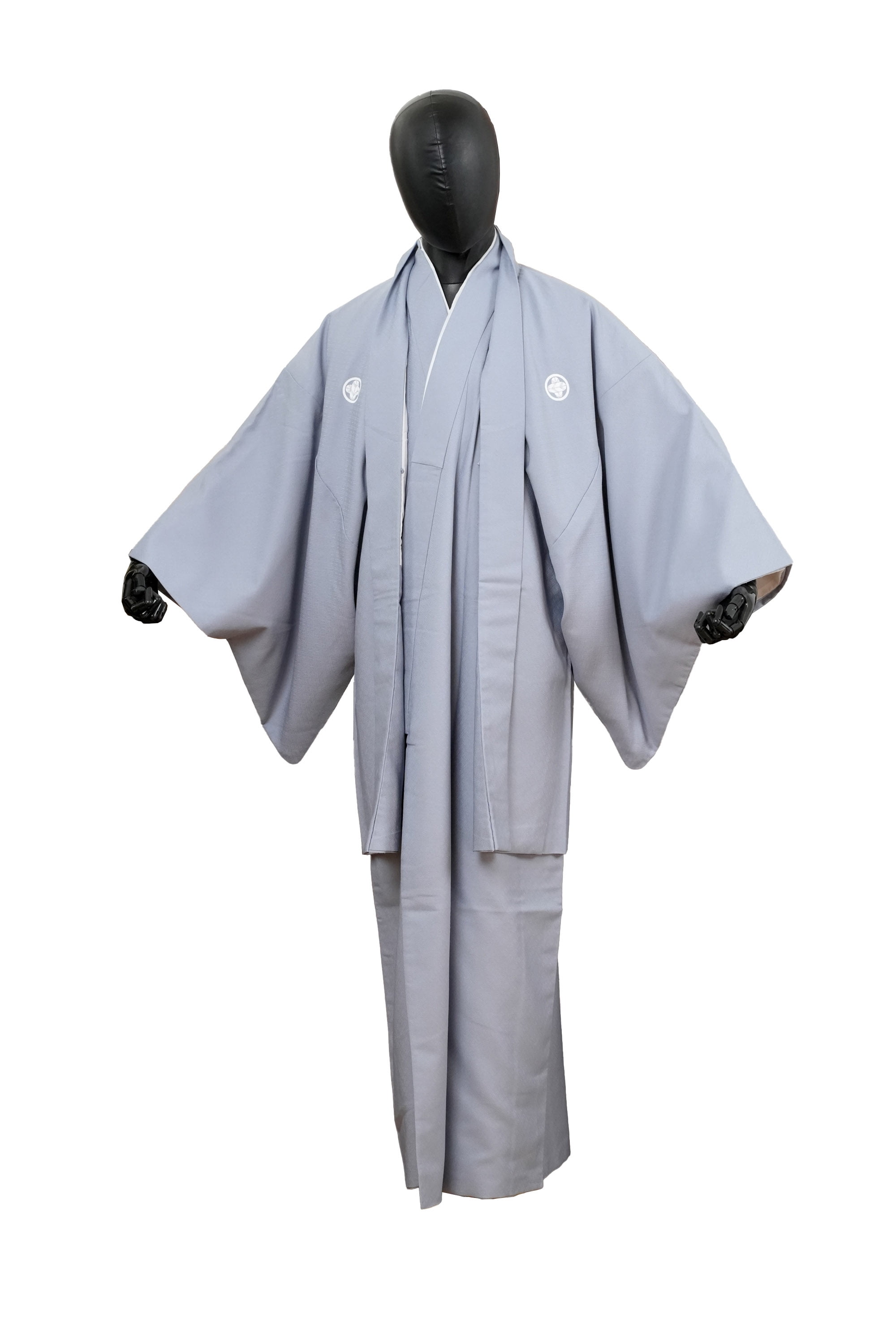 DEAR VANILLA Traditional Authentic Men's Kimono & Haori Set Japanese ...