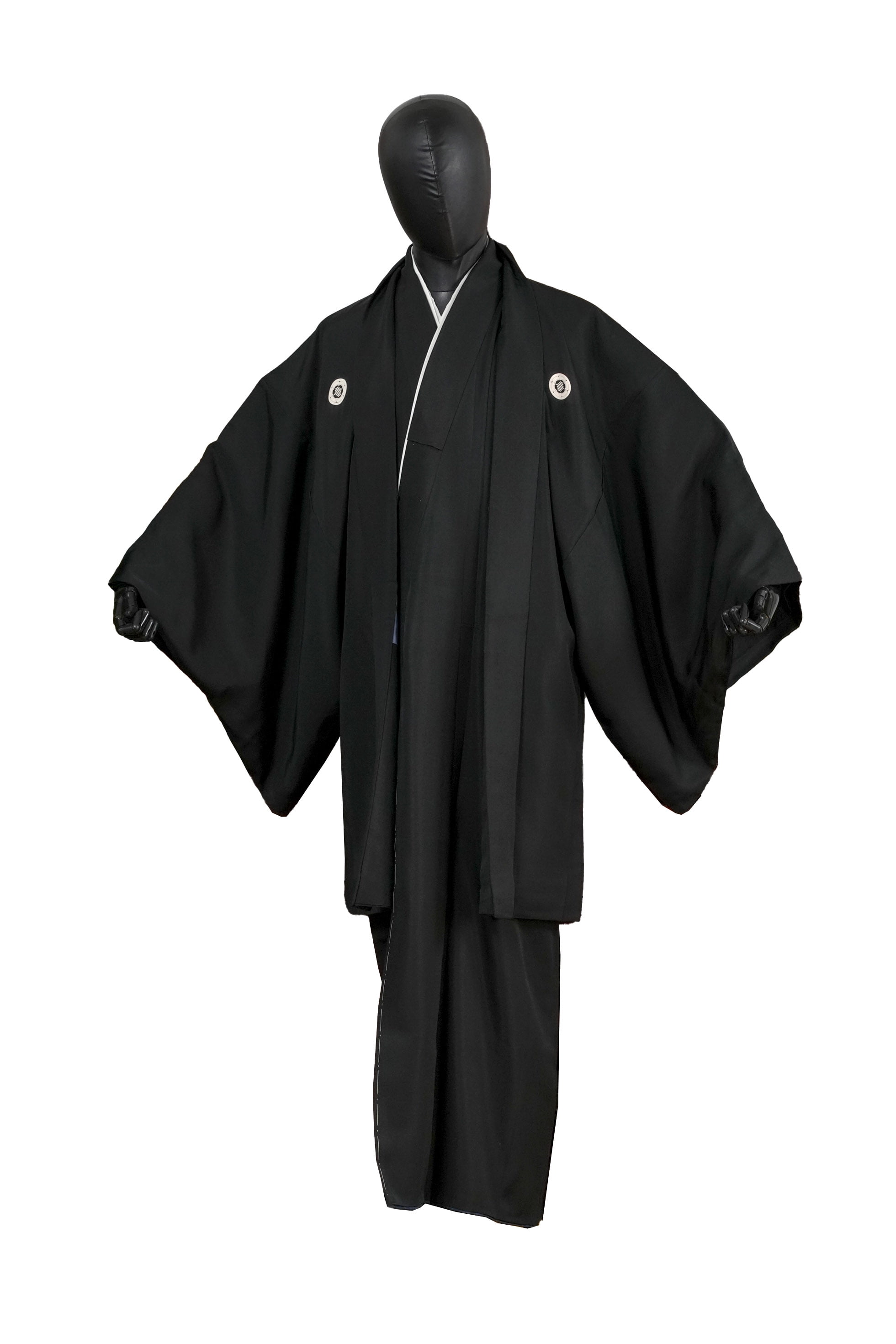 DEAR VANILLA Traditional Authentic Men's Kimono & Haori Set Japanese ...