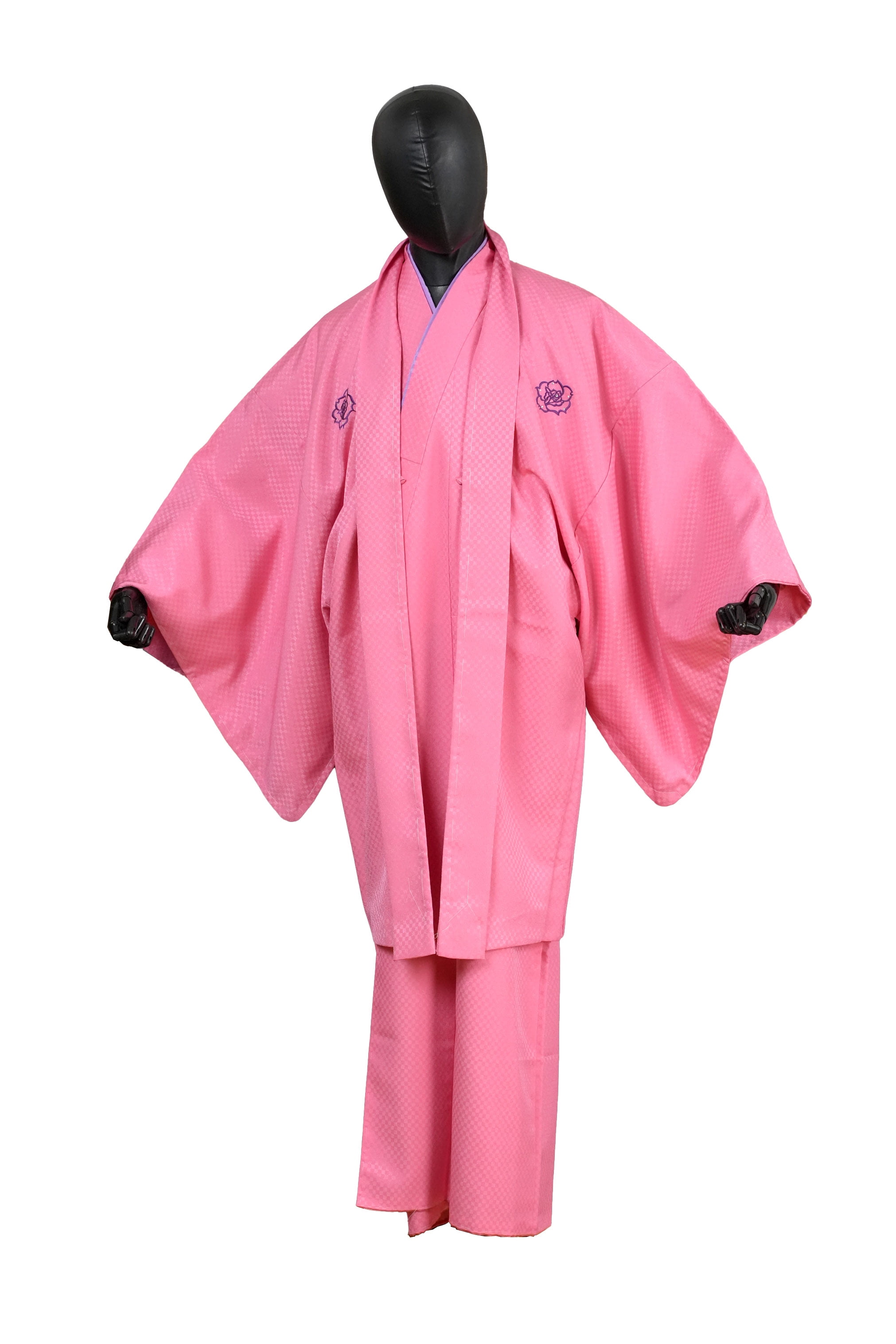 DEAR VANILLA Traditional Authentic Men's Kimono & Haori Set Japanese ...