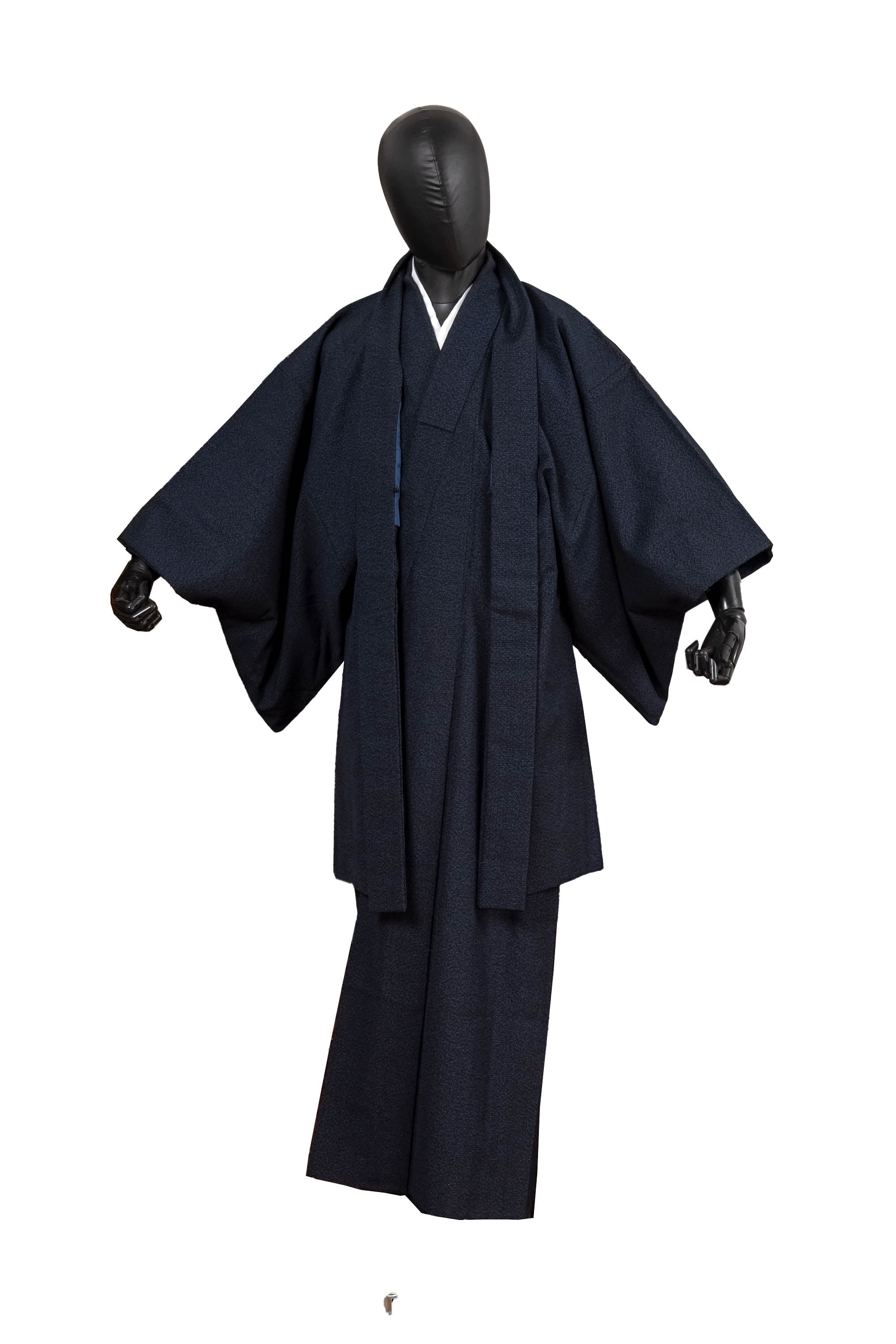DEAR VANILLA Traditional Authentic Men's Kimono & Haori Set Japanese ...