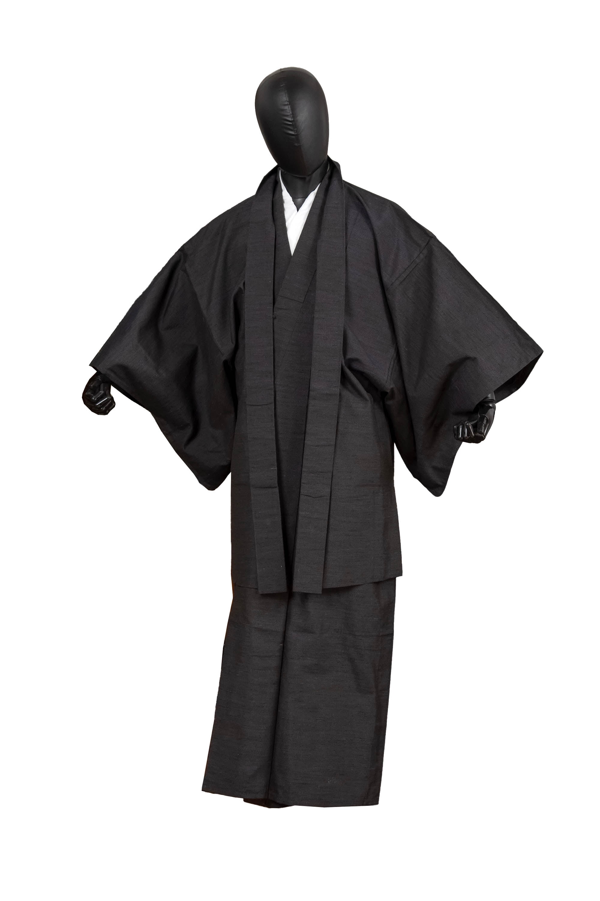 DEAR VANILLA Traditional Authentic Men's Kimono & Haori Set Japanese ...