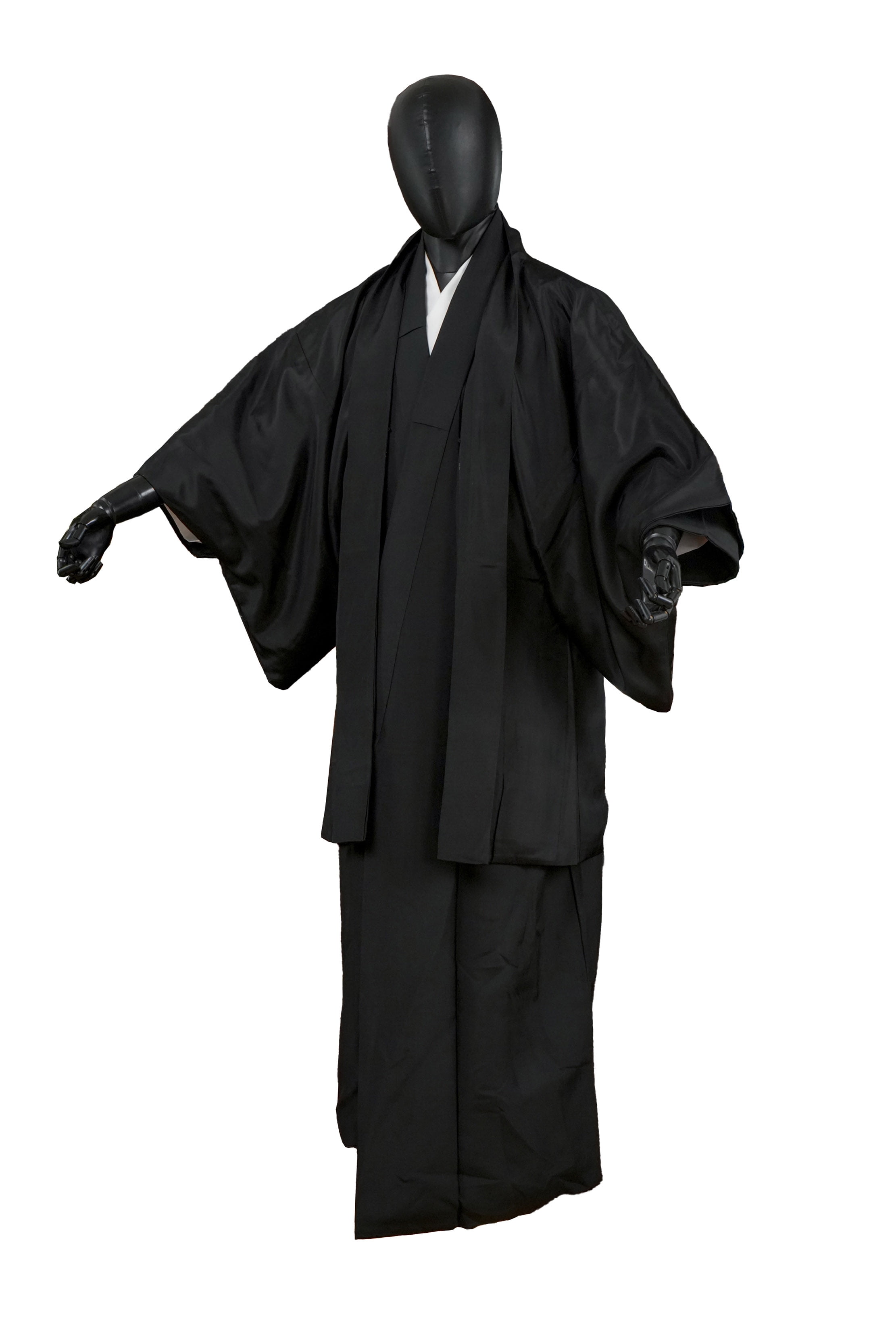 DEAR VANILLA Traditional Authentic Men's Kimono & Haori Set Japanese ...
