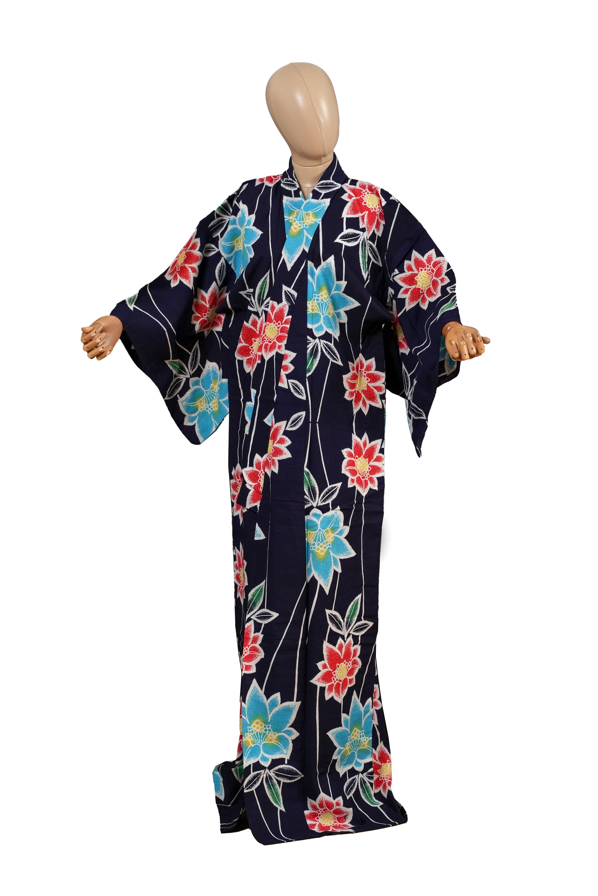 DEAR VANILLA Traditional Japanese Yukata Kimono for Women Summer ...
