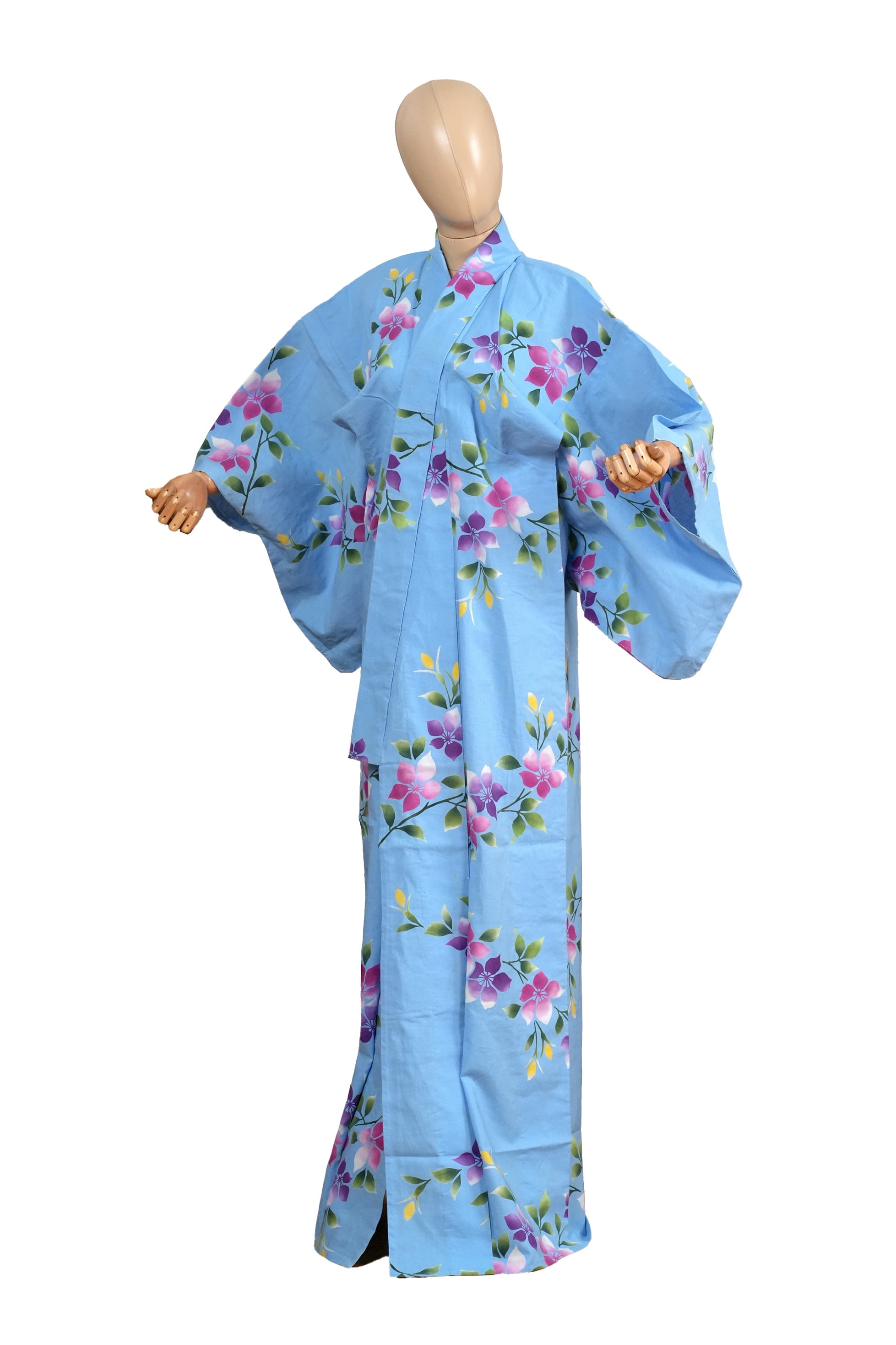 DEAR VANILLA Traditional Japanese Yukata Kimono for Women Summer ...