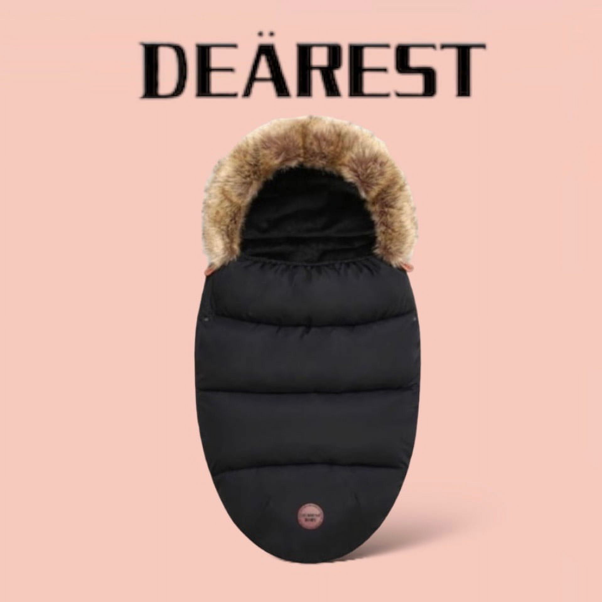 DEAREST BABY Universal Sleeping Bag in Stroller - Soft Fleece Lined ...