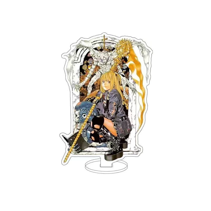 DEATH NOTE acrylic standing brand, Yishenyue, Mihaisha campus animation ...