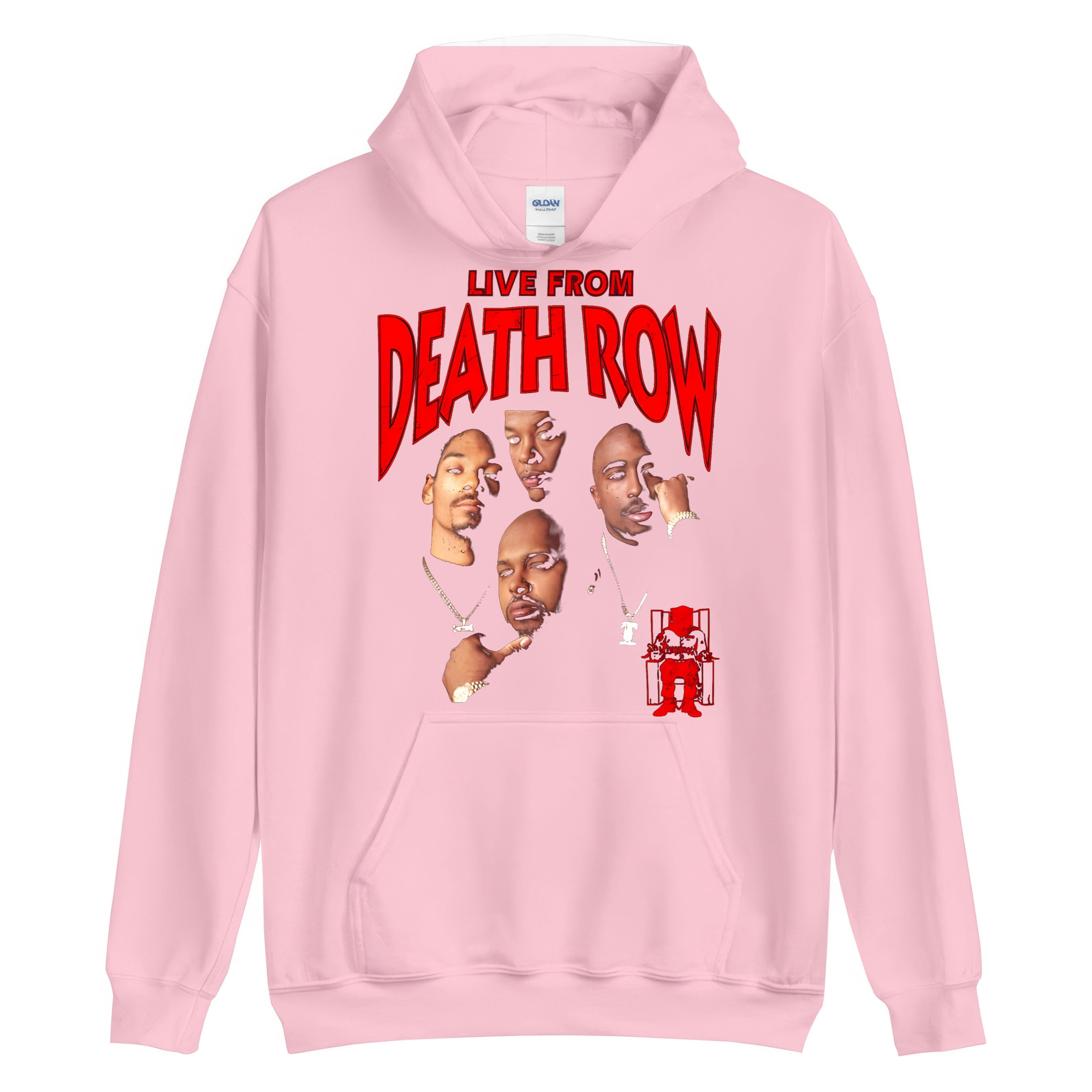 DEATH ROW RAP HIP HOP T SHIRTS MEN'S SIZES-TH52468 - Walmart.com
