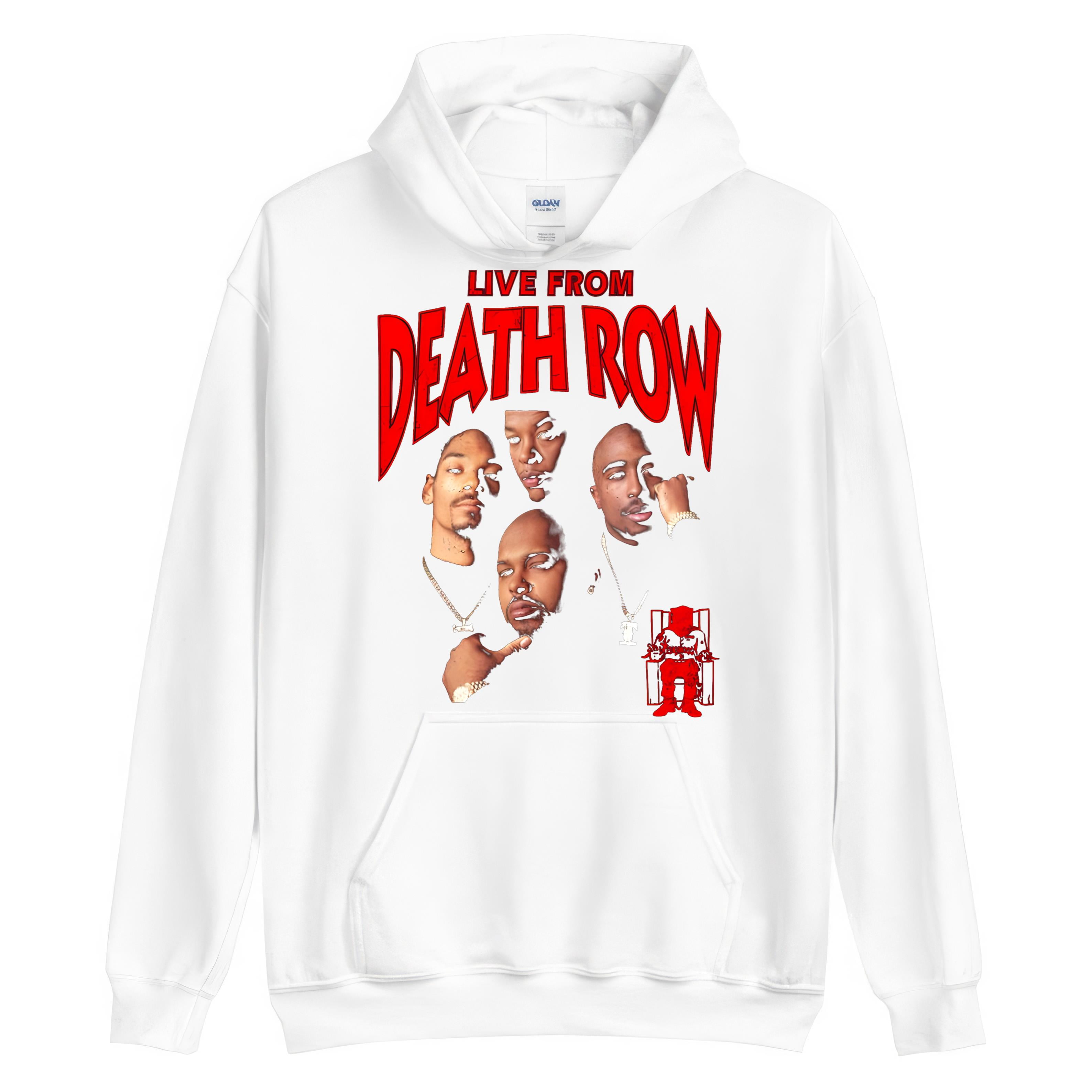 DEATH ROW RAP HIP HOP T SHIRTS MEN'S SIZES-TH52468 - Walmart.com