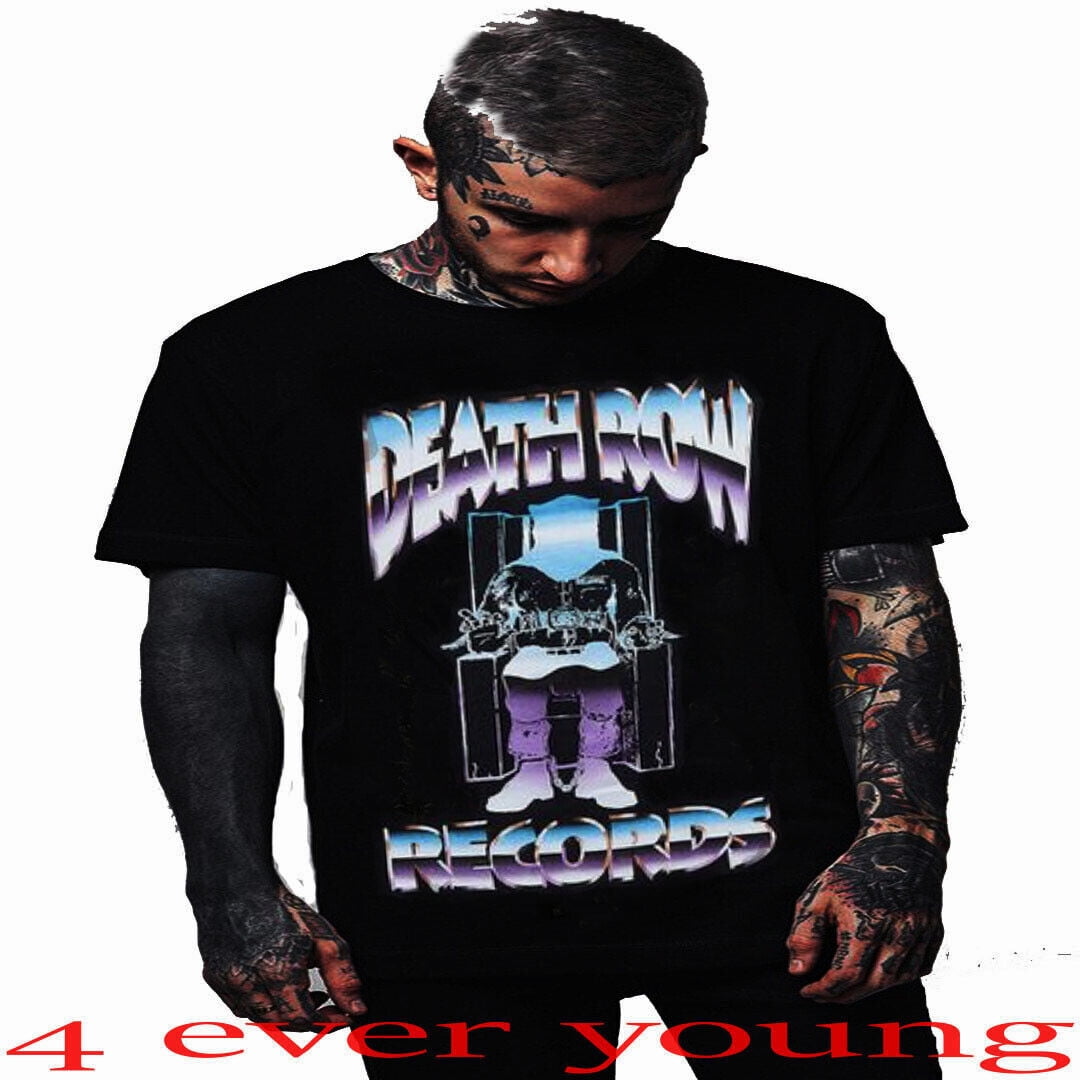 DEATH ROW RAP HIP HOP T SHIRTS MEN'S SIZES - Walmart.com