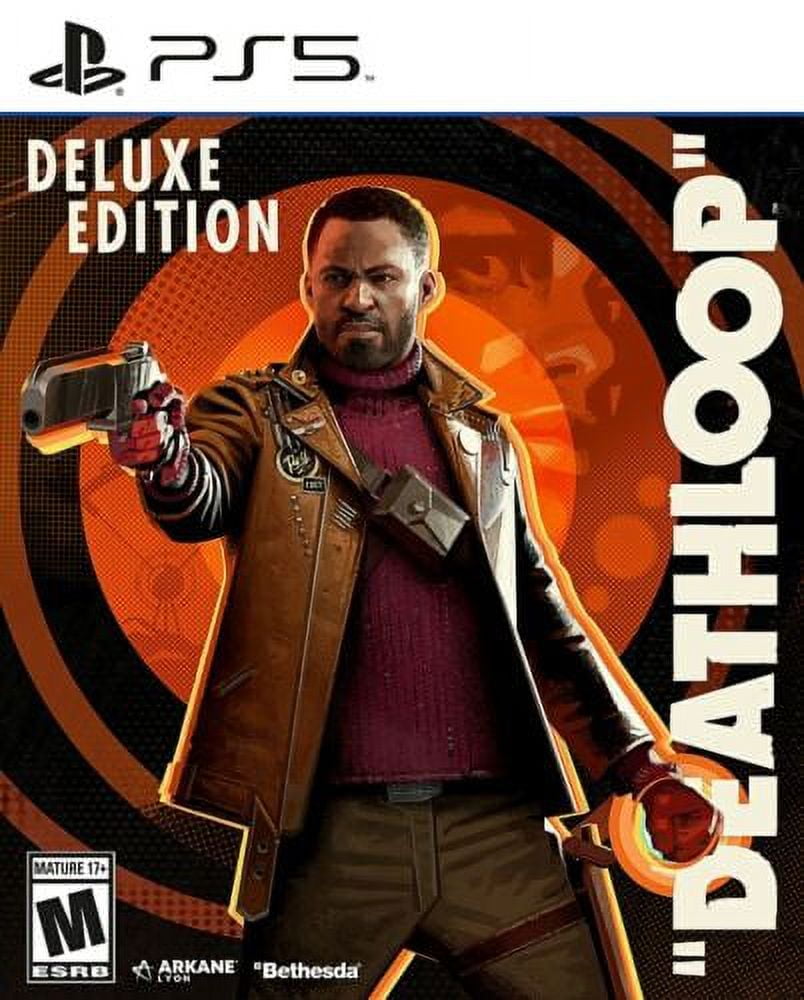 DEATHLOOP Deluxe Edition - PlayStation 5 - Walmart.com