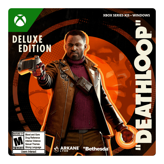 DEATHLOOP Deluxe Edition - Xbox Series X|S, Windows 10 [Digital ...