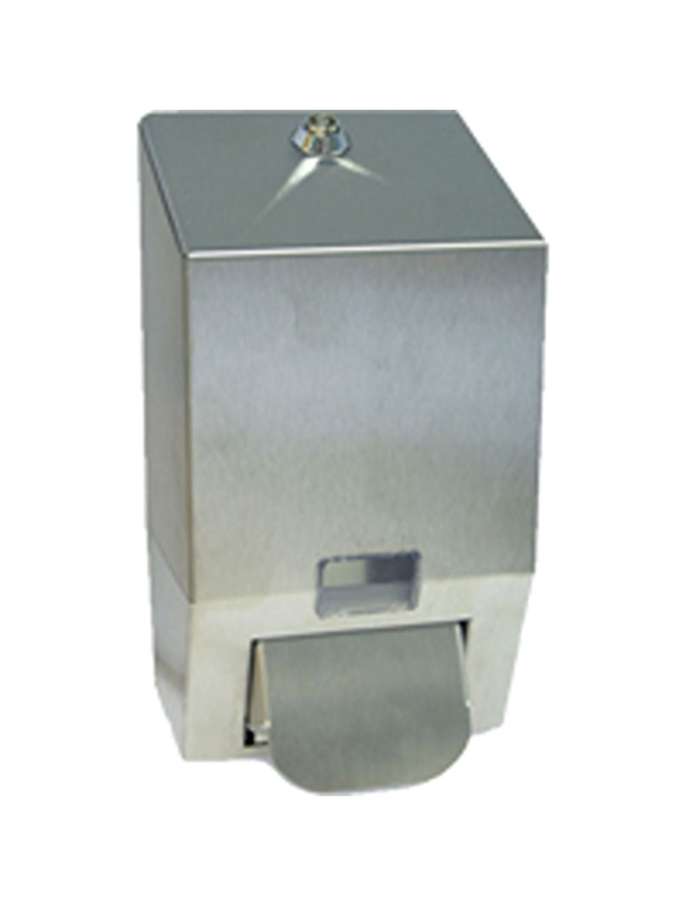 DEB Stainless Steel Soap Dispenser Push 1000 ml Capacity Cartridge ...