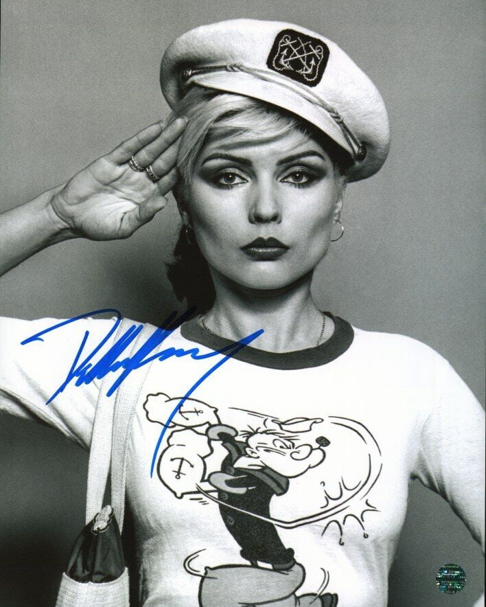 DEBBIE HARRY Autographed Original 8x10 Photo LOA TTM - Walmart.com