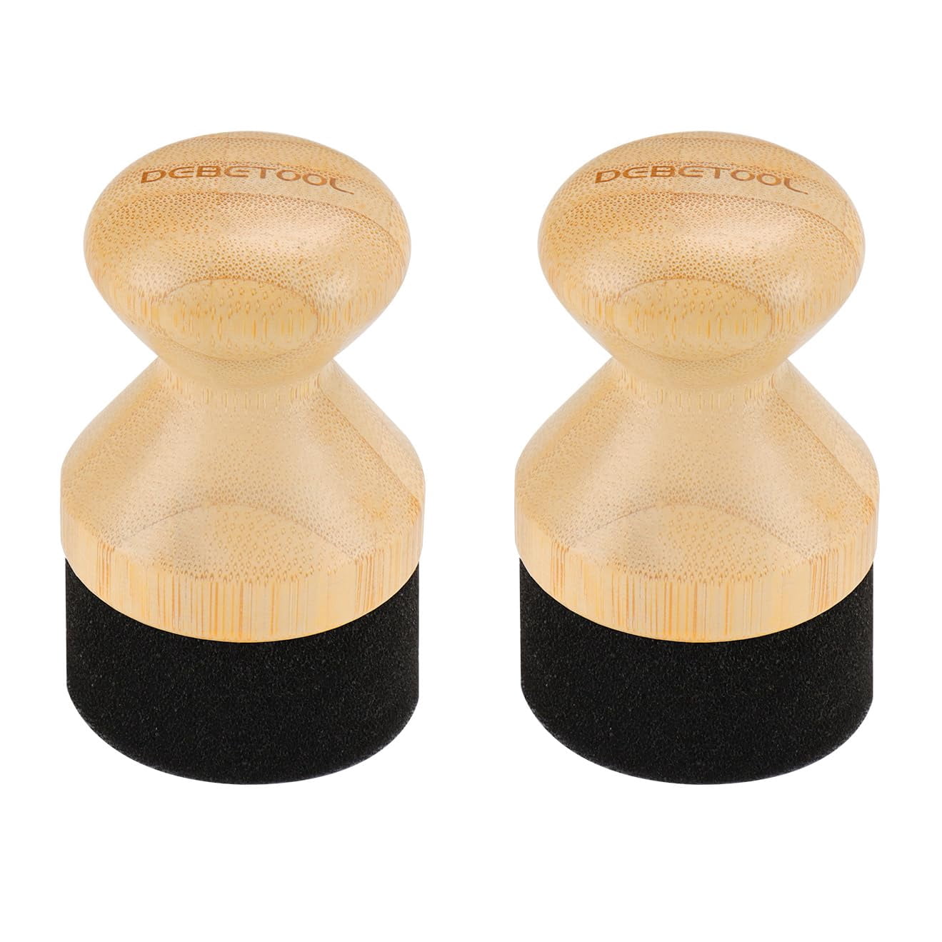 DEBETOOL 2Pack Cutting Board Oil Wax Applicator for Food Grade Mineral ...
