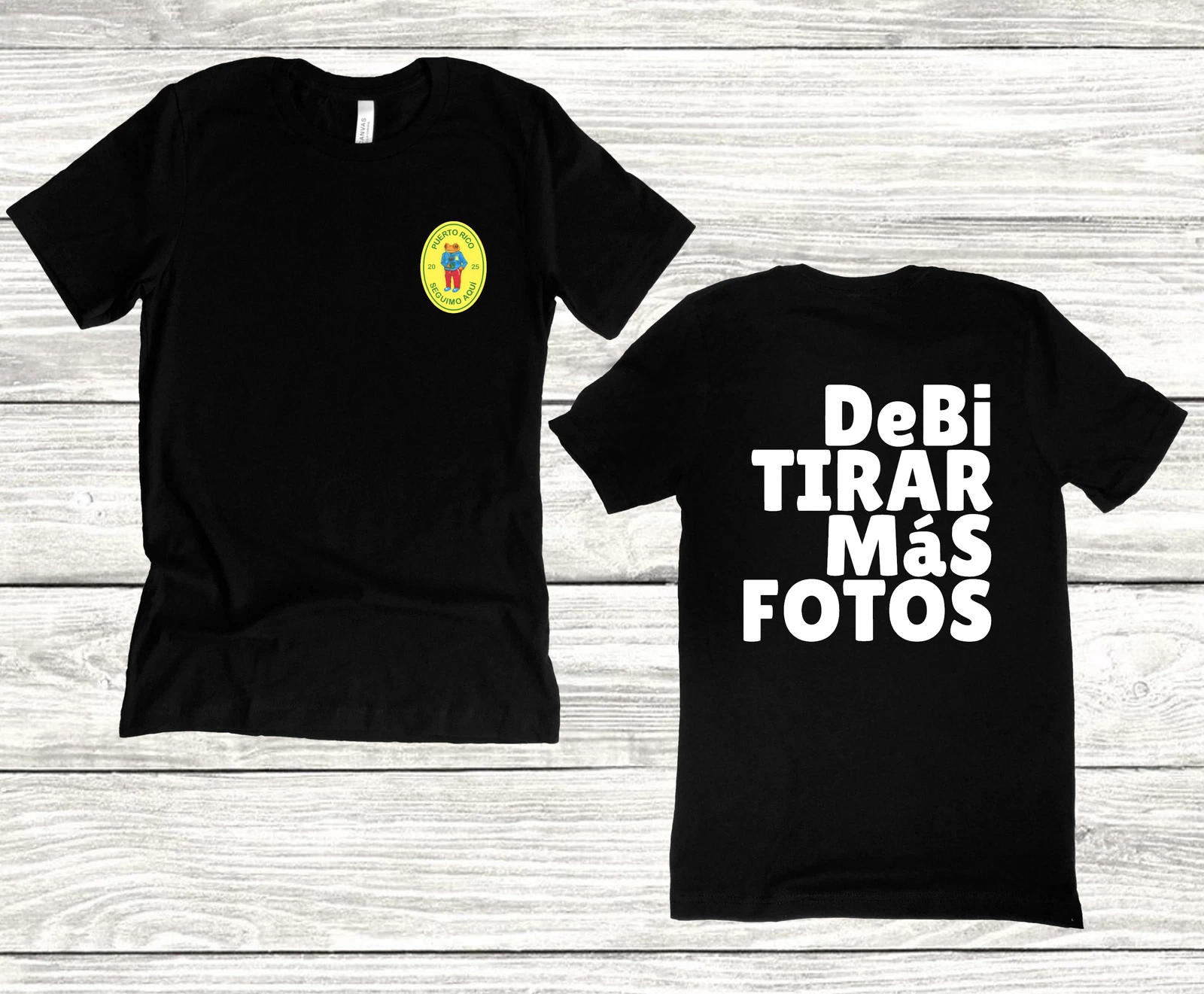 DEBI TIRAR MAS FOTOS Bad Bunny T-Shirt New 2025 Concho Puerto Rico S1 ...