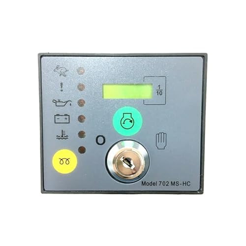 DEBLAN 702MS DSE702K-AS Auto Start Generator Controller Key Start ...