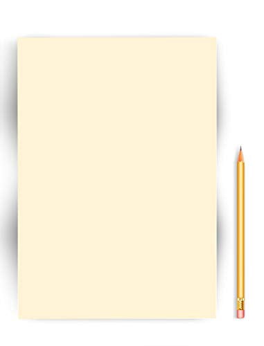 DEBRA DALE DESIGNS - Blank Memo Note Pads for Desk - 8.5" x 11" - Cream ...