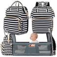 Debug Baby Diaper Bag with Changing Station, Waterproof, Portable ...