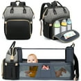 Debug Baby Diaper Bag, 30L Waterproof Backpack with Changing Station ...