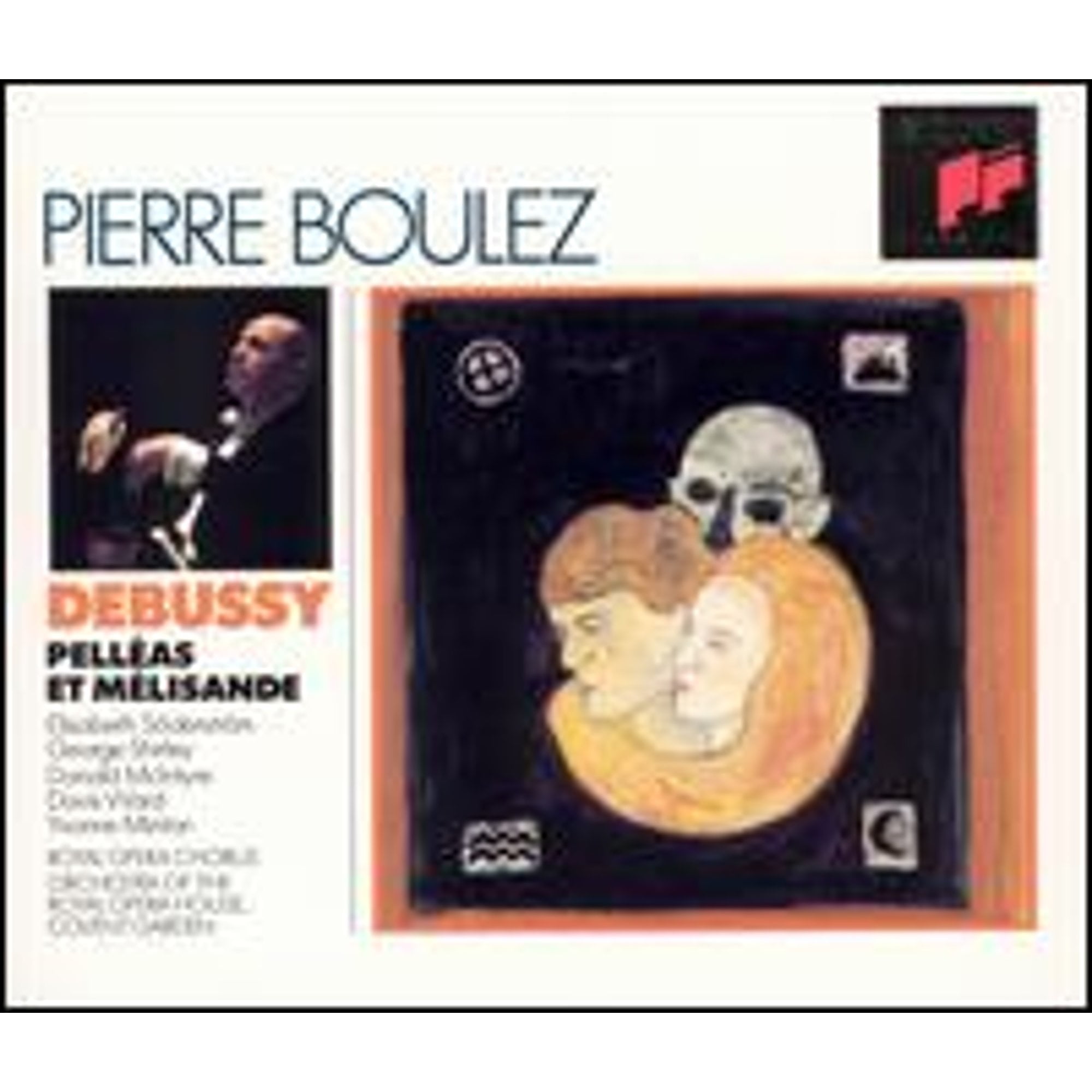 Debussy: Pelléas et Mélisande (CD) by Anthony Britten (counter tenor ...